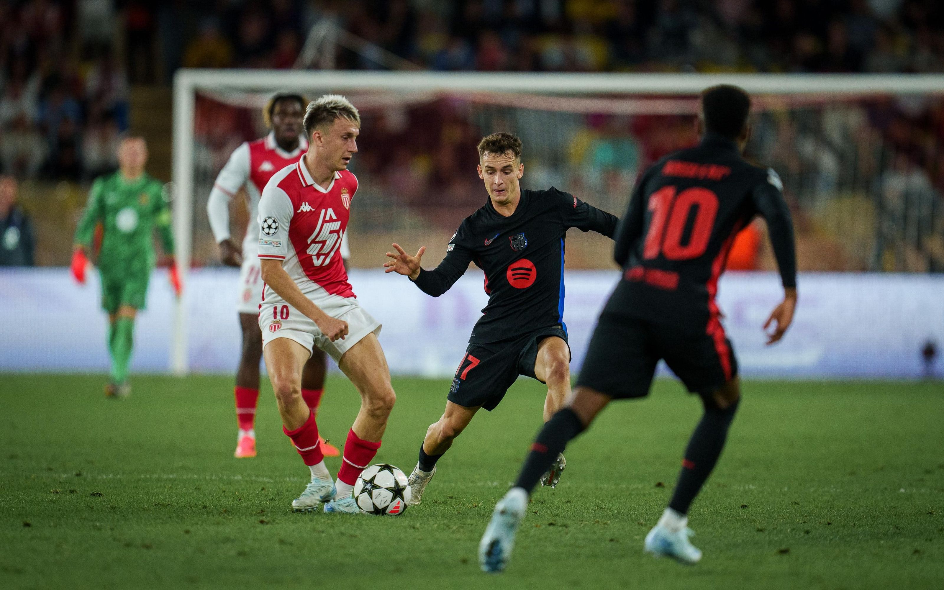 Photos from Monaco v Barça