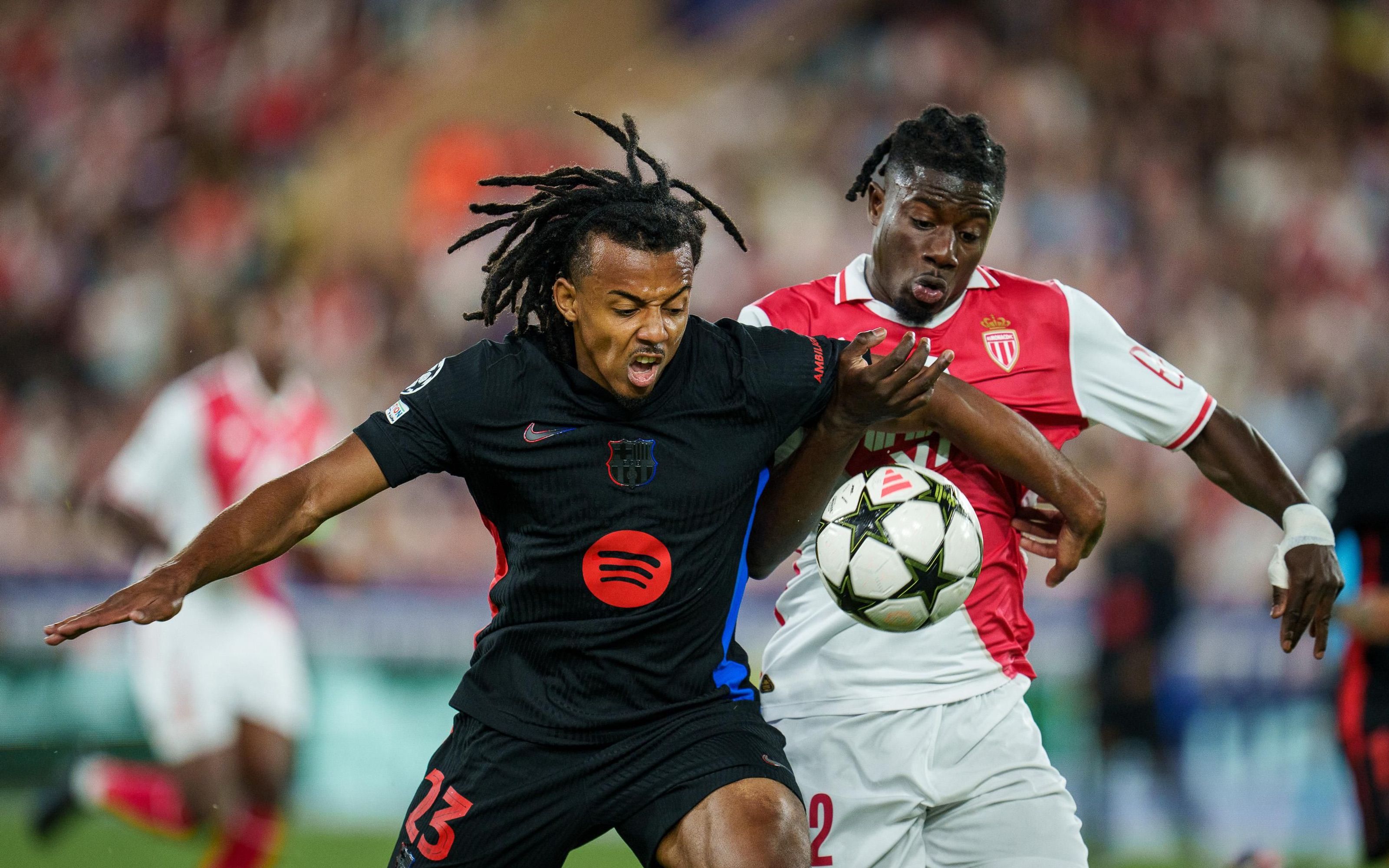Photos from Monaco v Barça