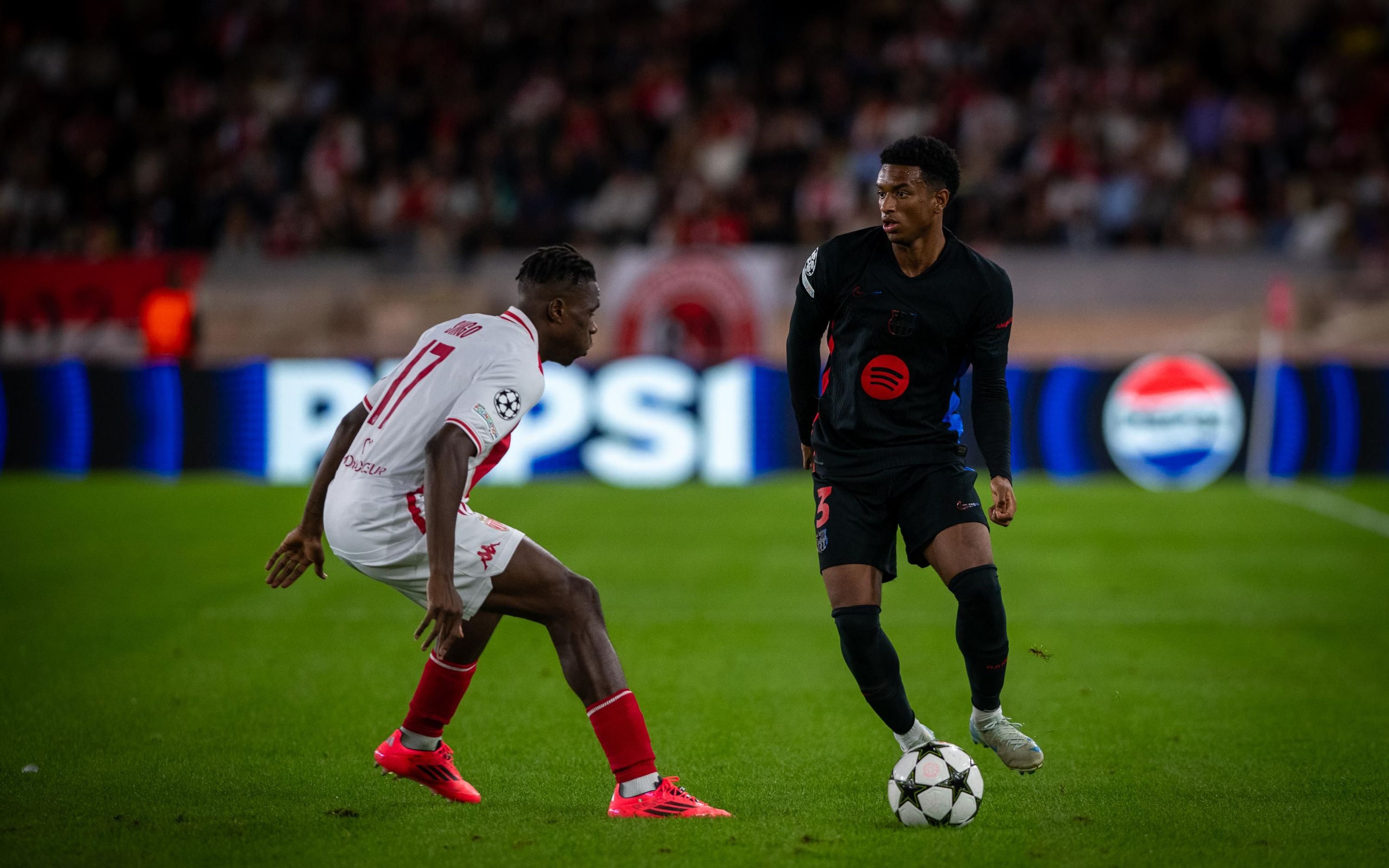 Photos from Monaco v Barça