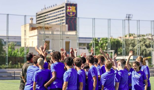 Barça Academy - Campus d'hivern a Barcelona: Packs amb residència ...