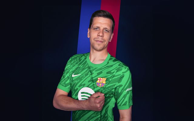 Szczęsny | 2022/2023 player page | Goalkeeper | FC Barcelona Official ...