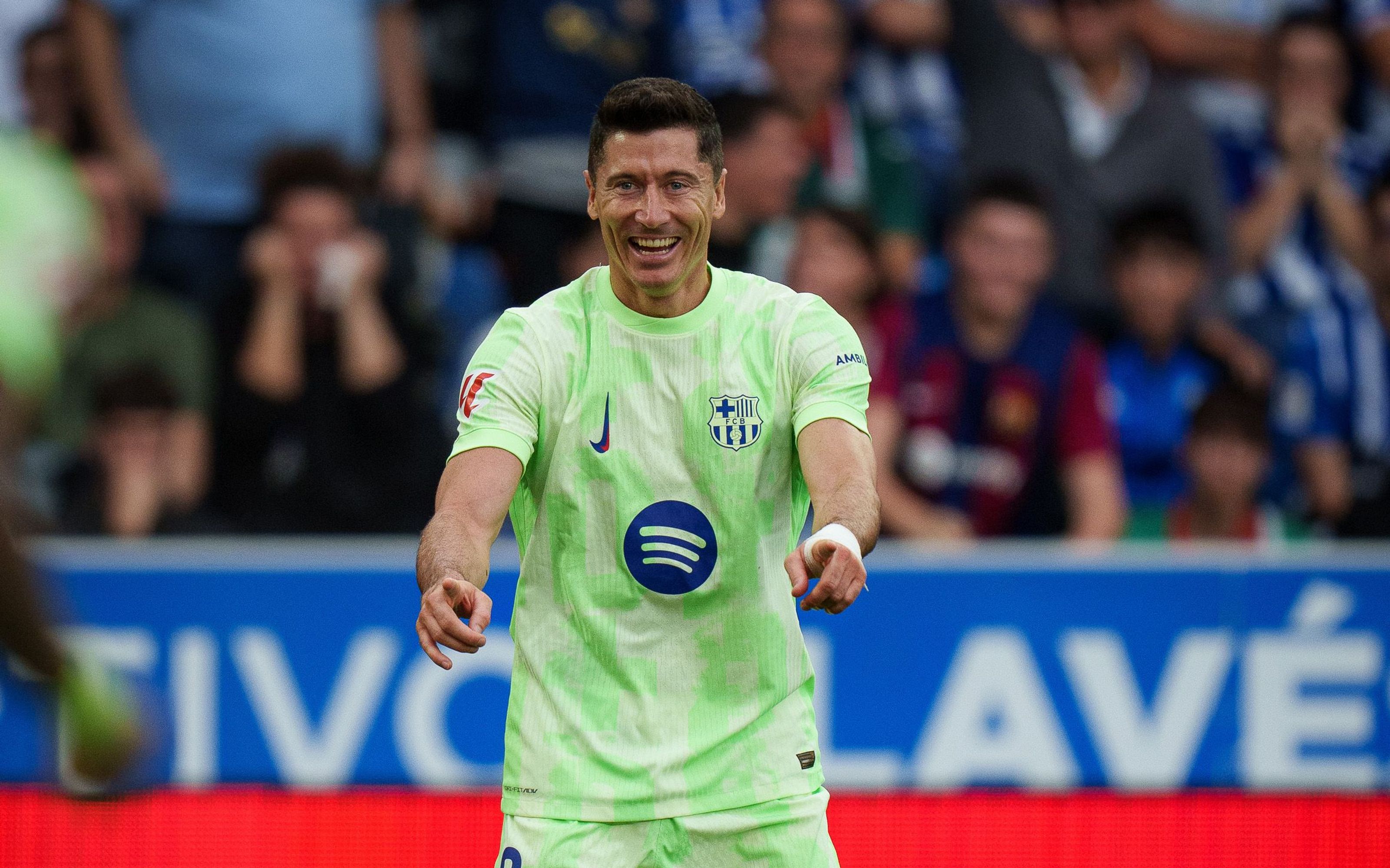 Lewandowski's best photos