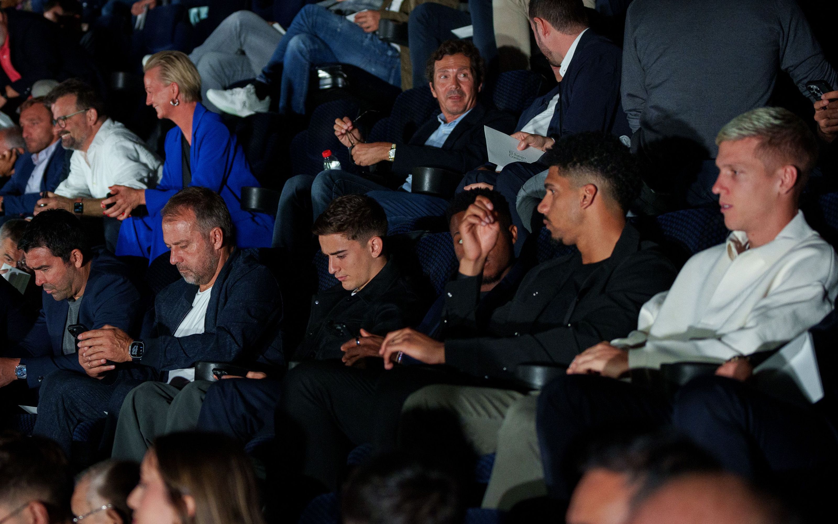 Iniesta's retirement event in photos