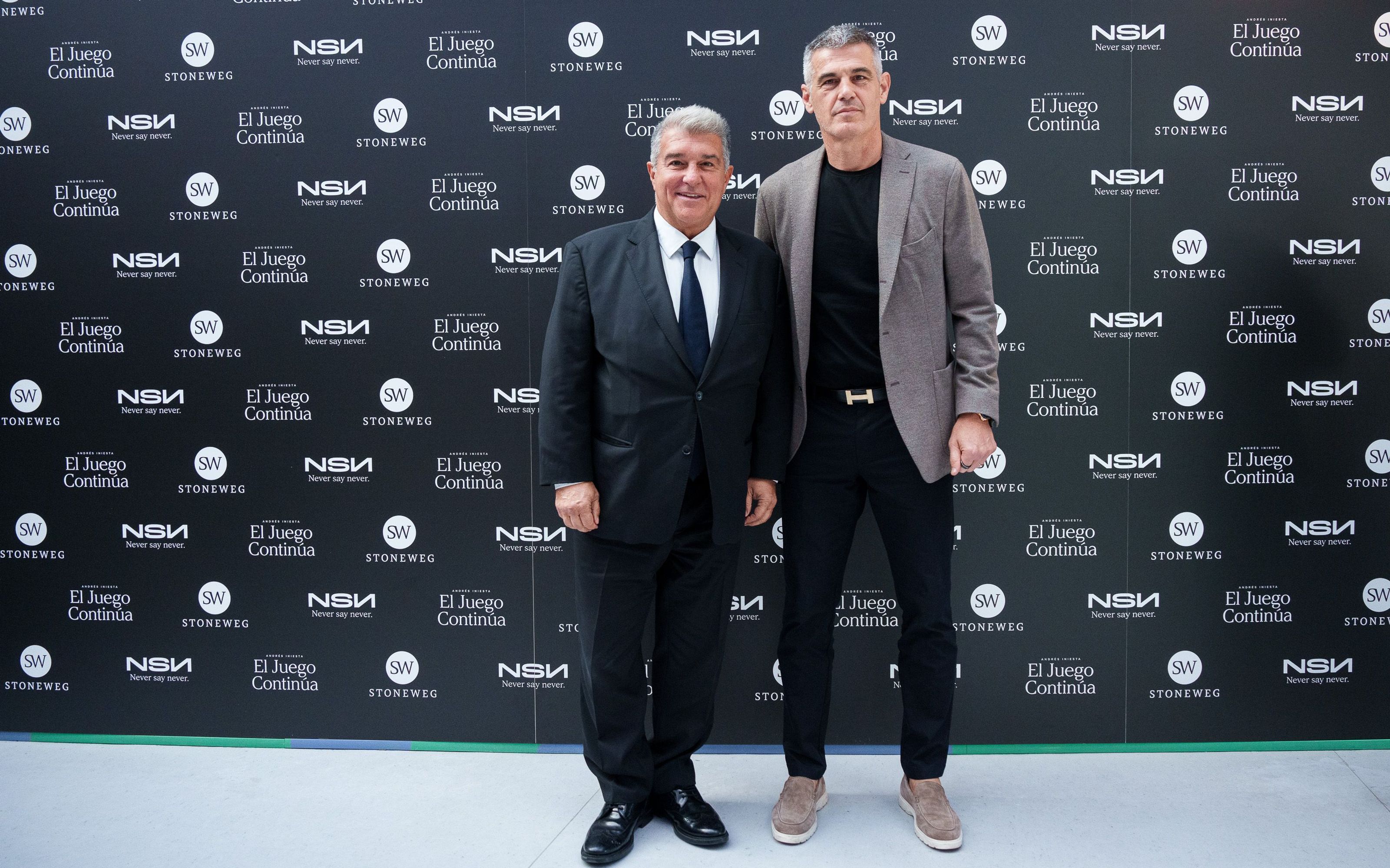 Iniesta's retirement event in photos
