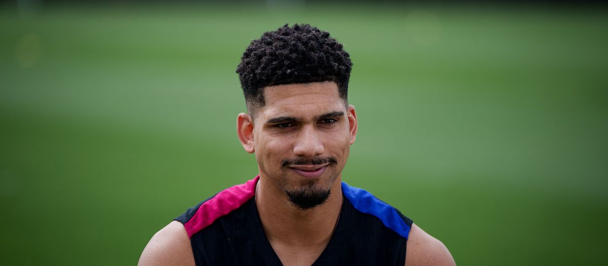 Araujo vows to be 'back like a bull'