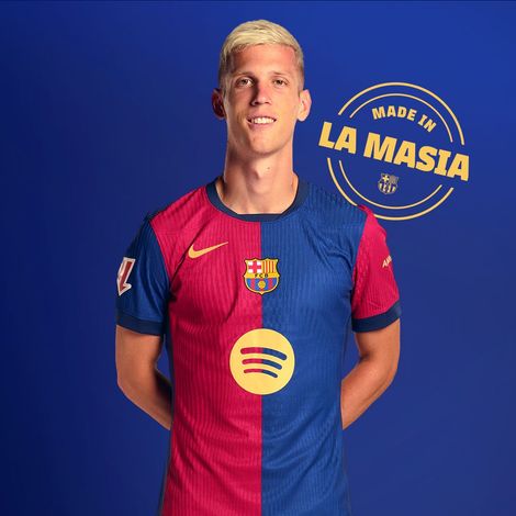 Dani Olmo | 2022/2023 player page | Midfielder | FC Barcelona Official ...