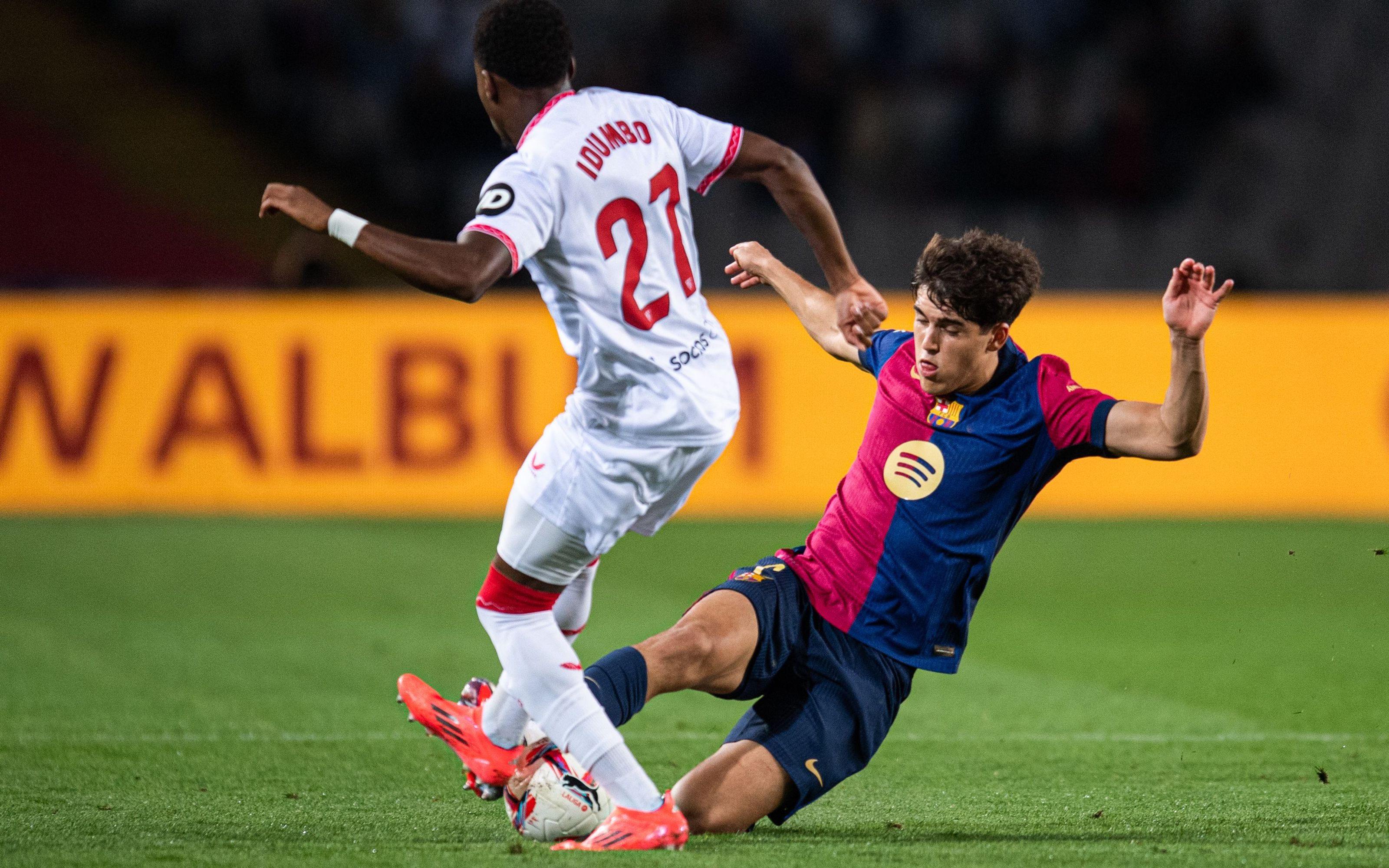 Photos from the excellent win over Sevilla