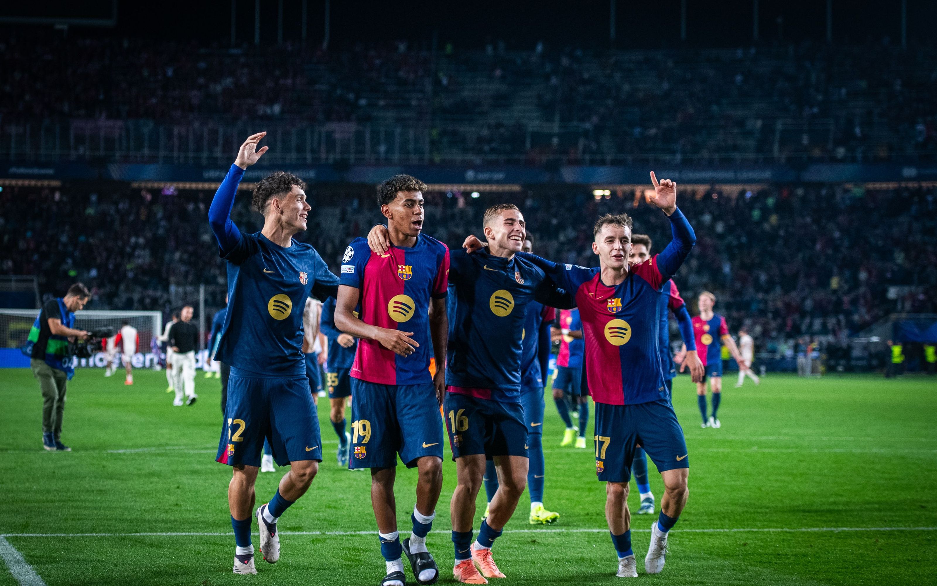 The best photos from Barça v Bayern