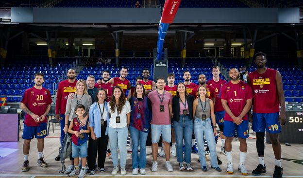Basketball Fan Experience | FC Barcelona Official Channel