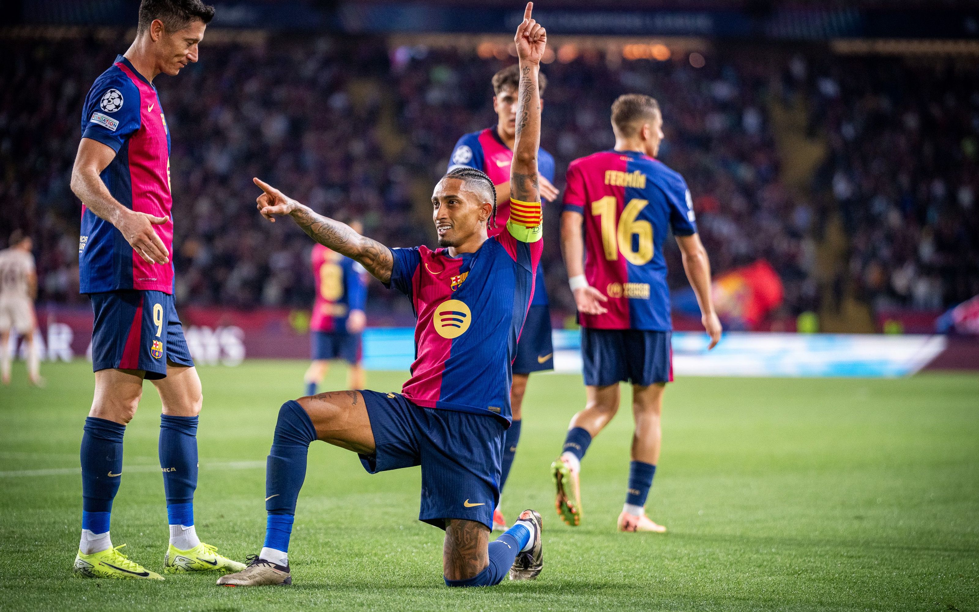 The best photos from Barça v Bayern
