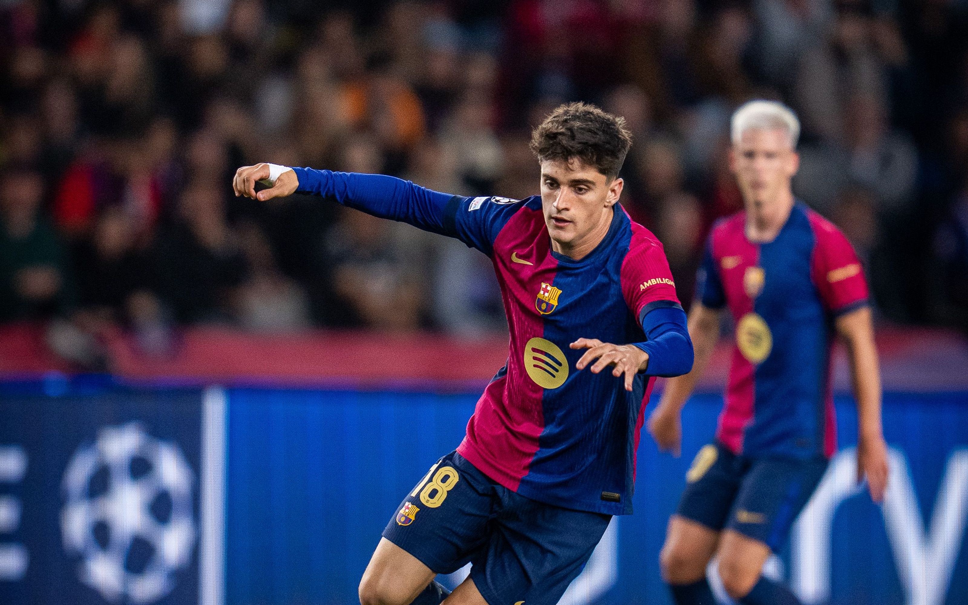 The best photos from Barça v Bayern