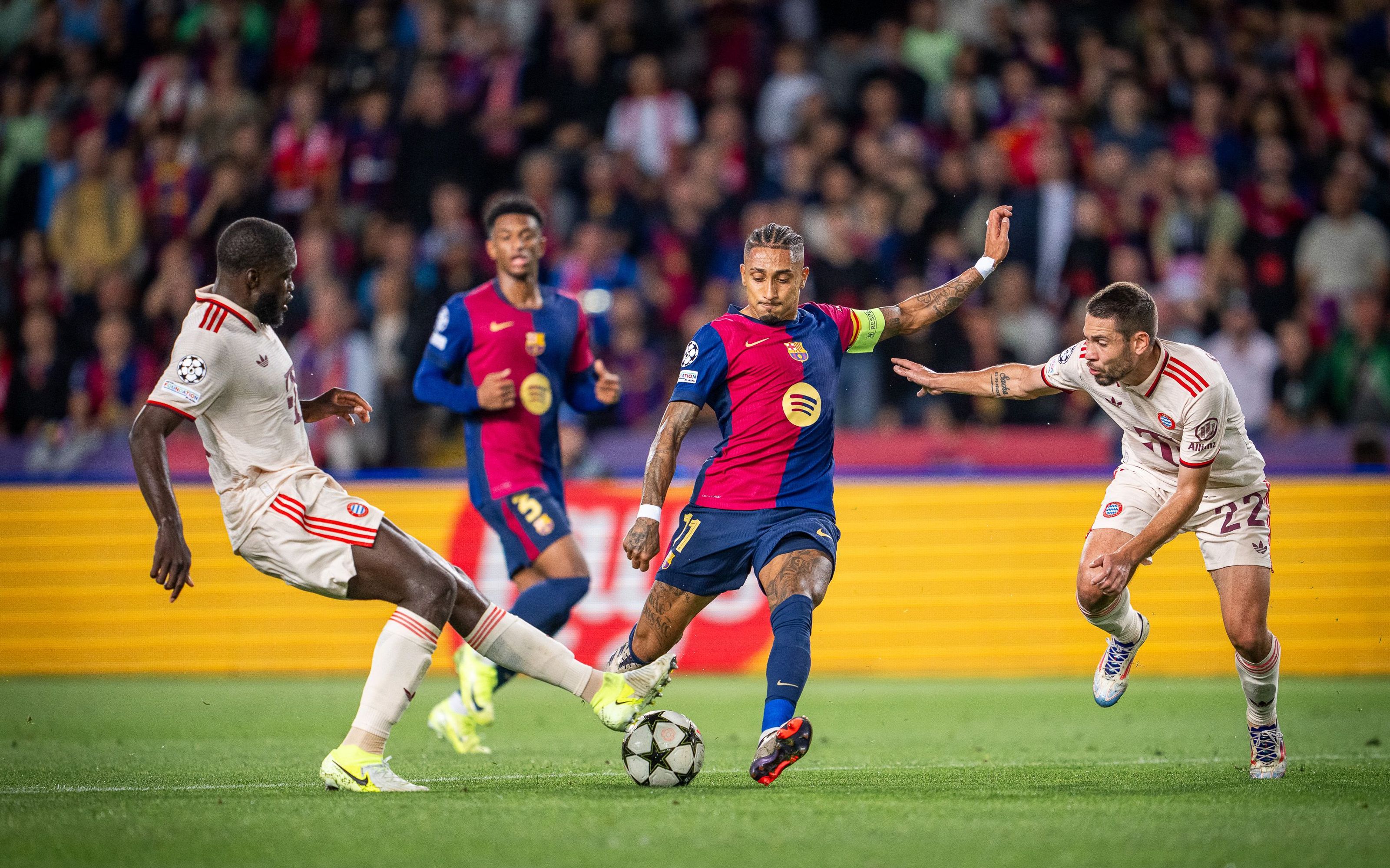 The best photos from Barça v Bayern