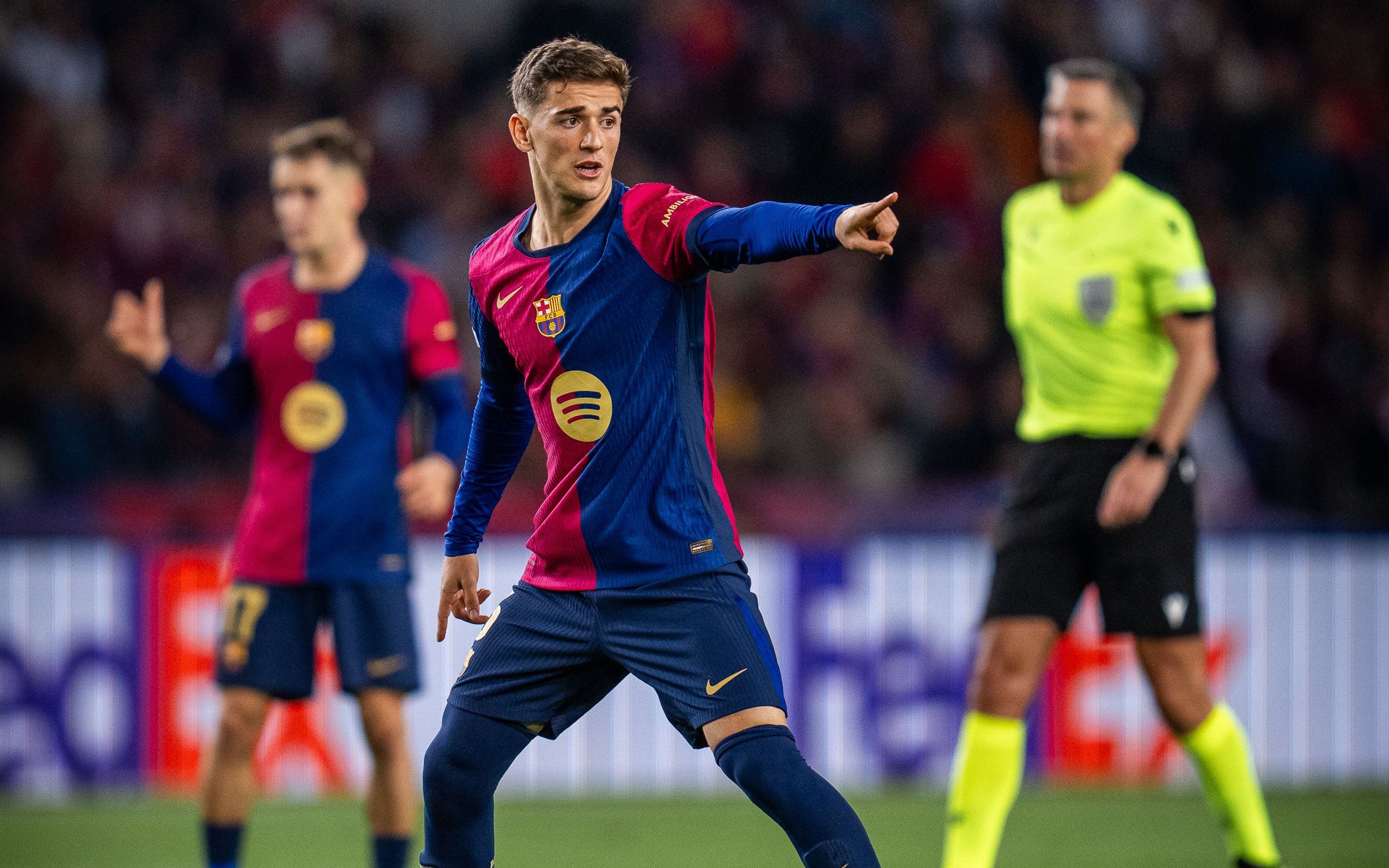 The best photos from Barça v Bayern