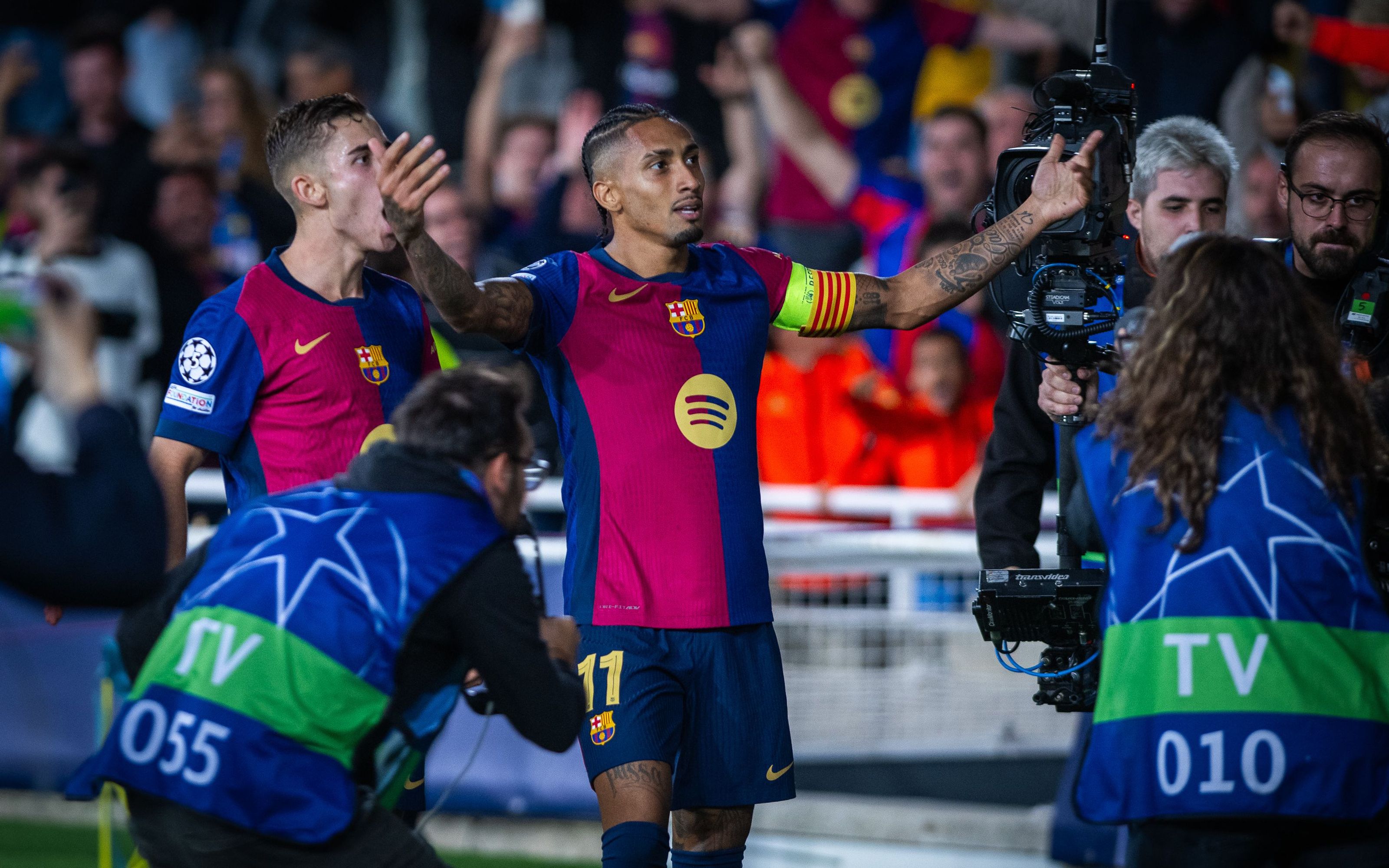 The best photos from Barça v Bayern