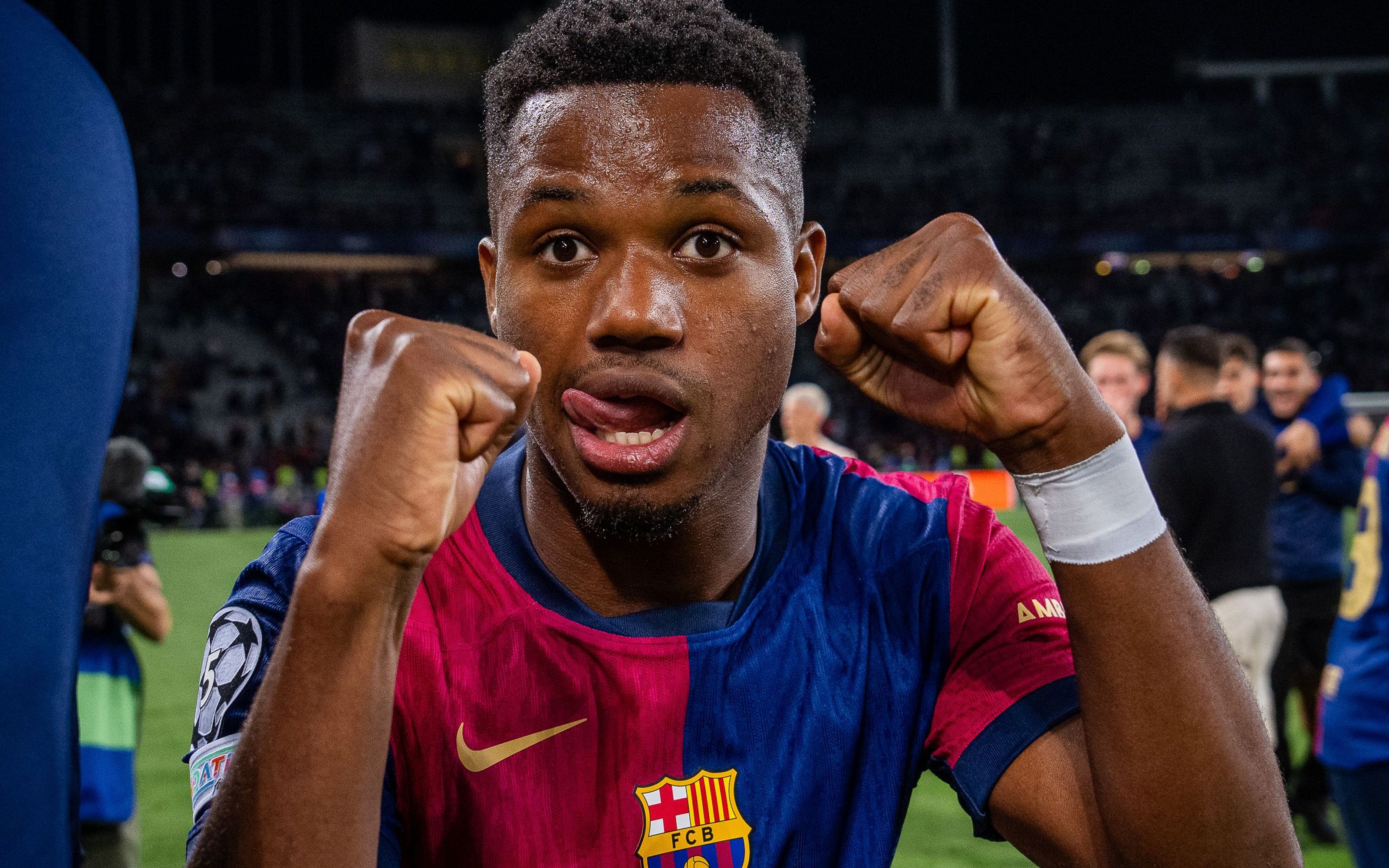 The best photos from Barça v Bayern