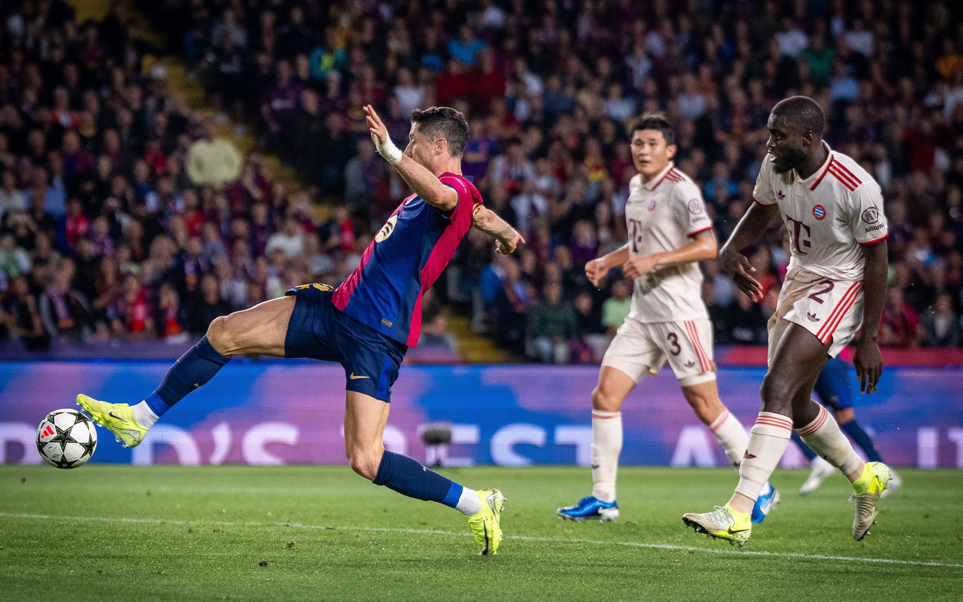 The best photos from Barça v Bayern
