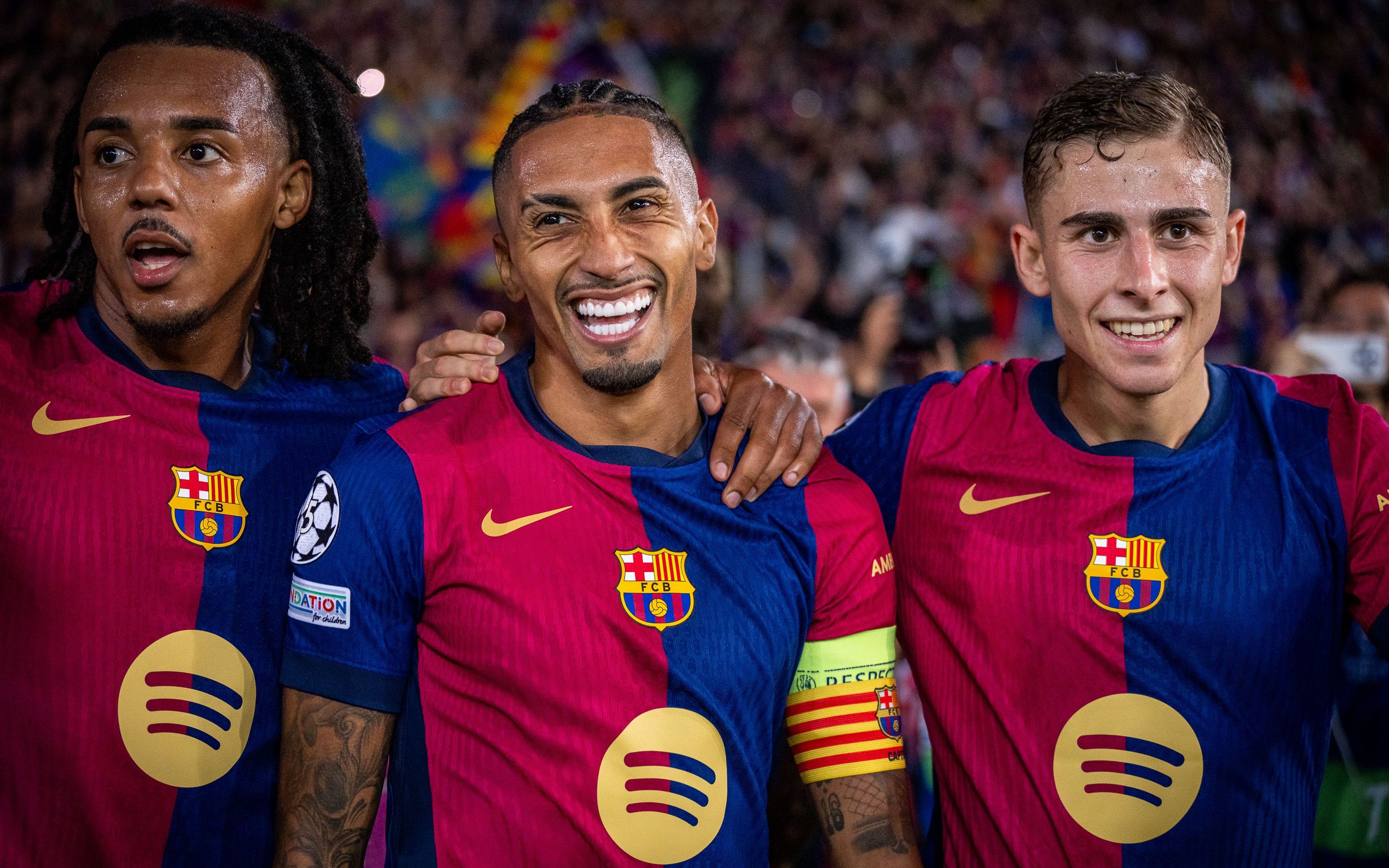 The best photos from Barça v Bayern