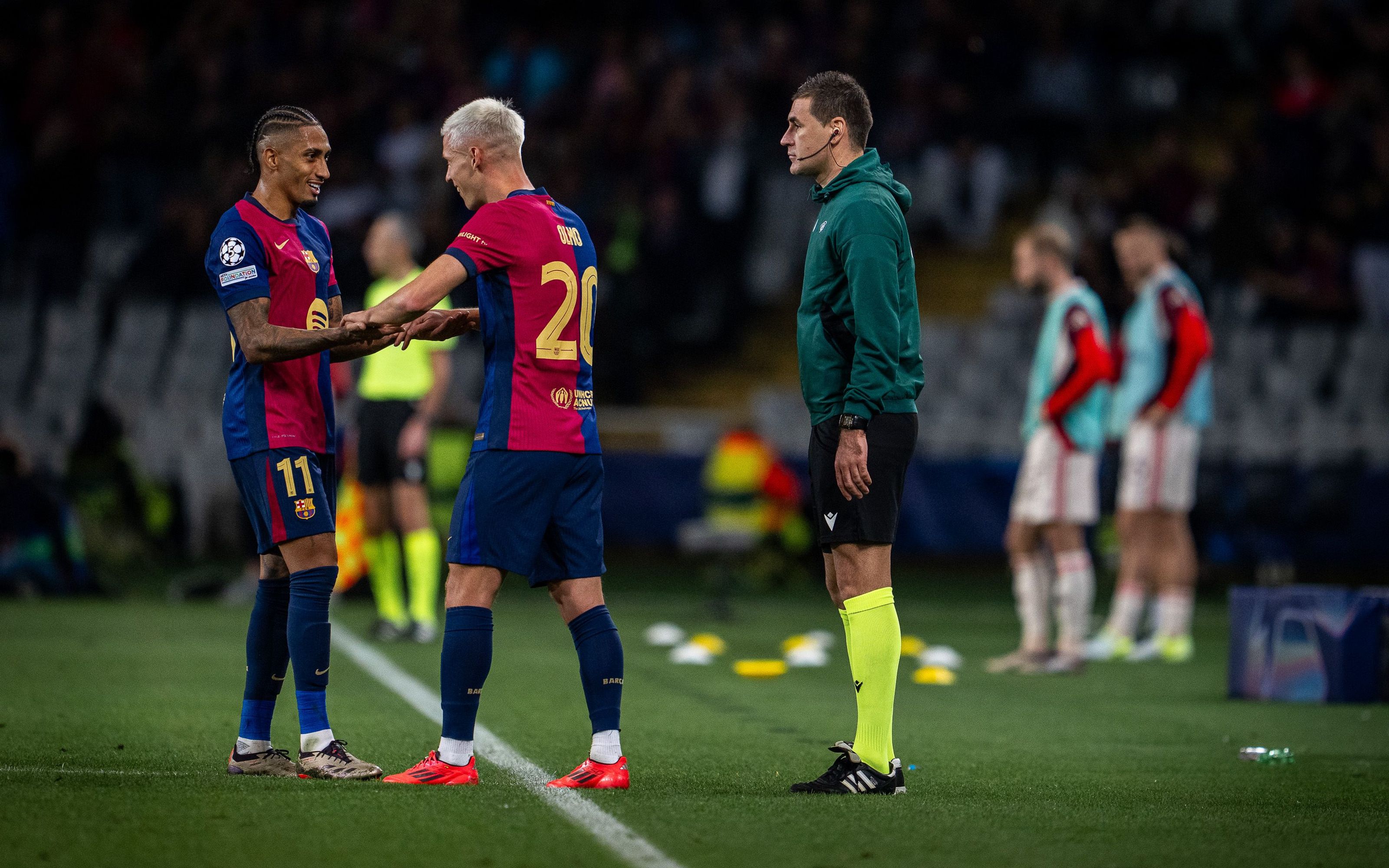 The best photos from Barça v Bayern