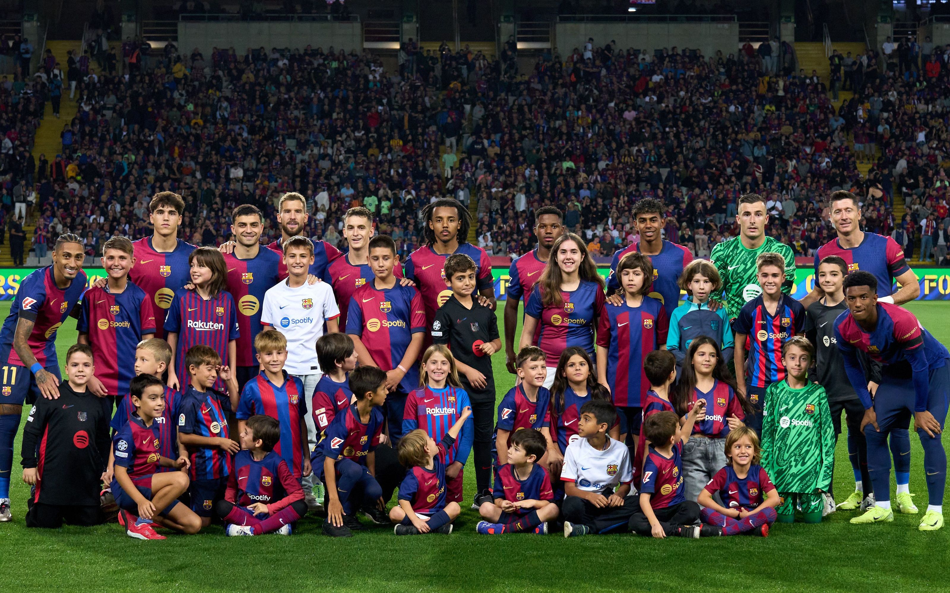 20/10/24 Fútbol 1r equip masculino FC BARCELONA - SEVILLA