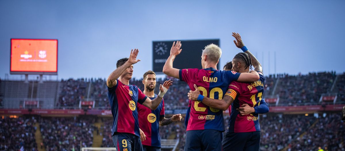 FC Barcelona 3-1 RCD Espanyol: Relentless