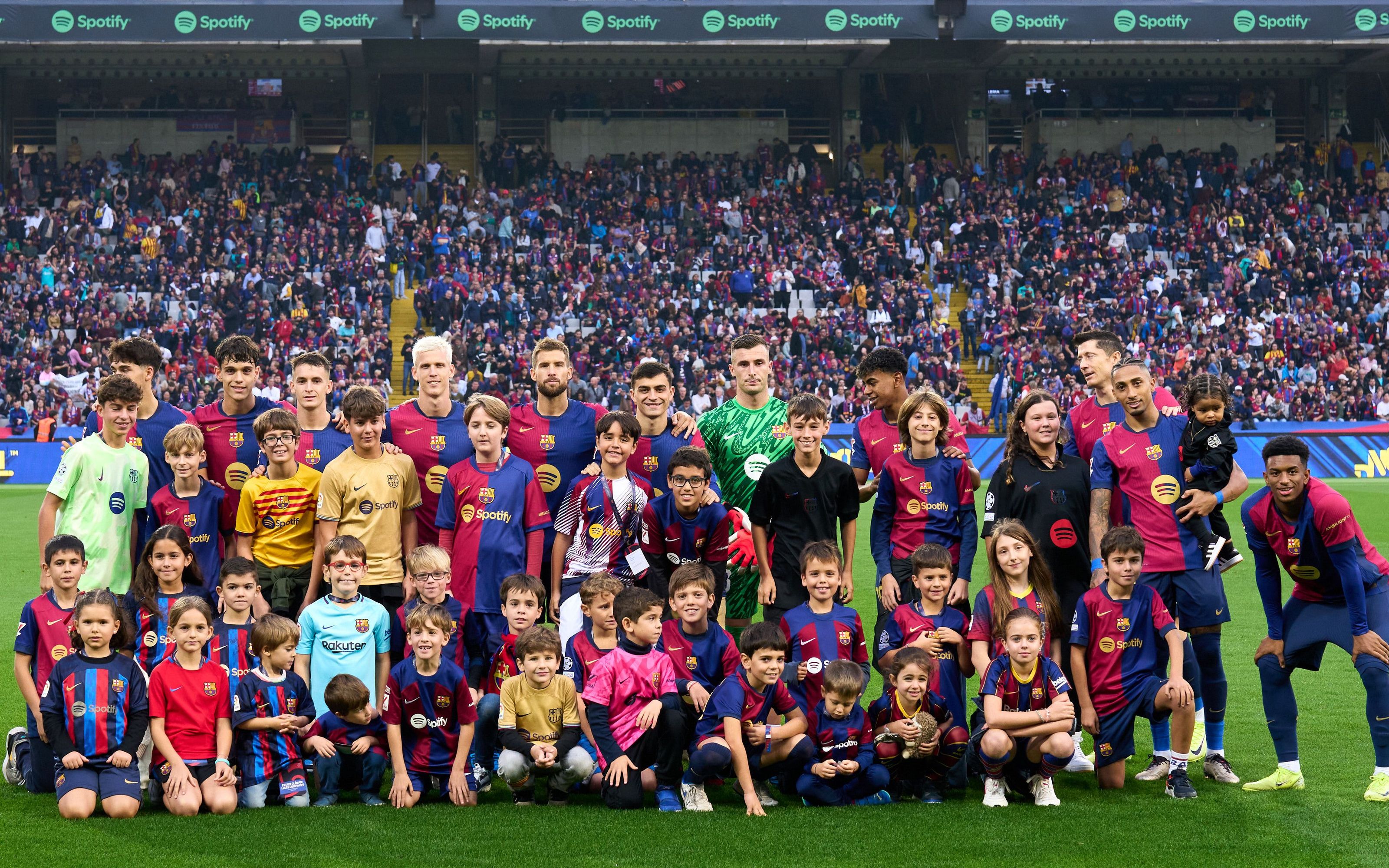3/11/24 Fútbol 1er equipo masculino FC BARCELONA - ESPANYOL