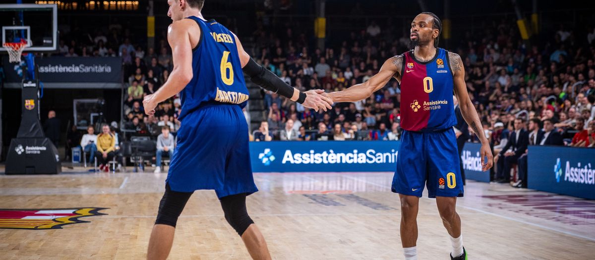Barça 91-68 Baskonia: The Palau remains a stronghold