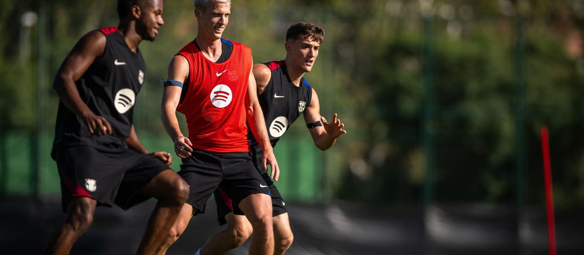 Monday morning recovery session