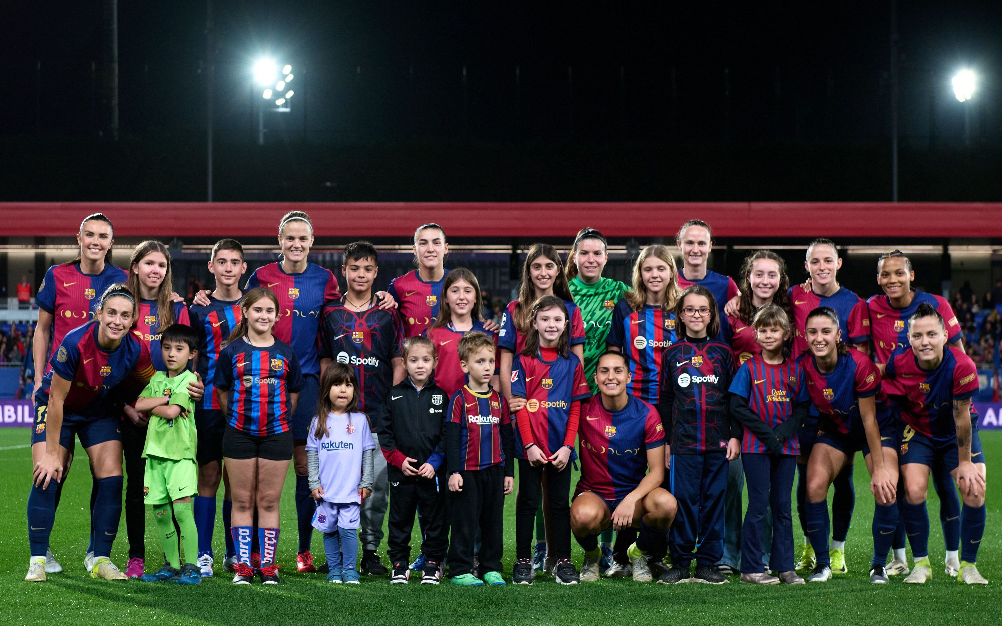 2/11/24 Futbol 1r equip femení FC BARCELONA - EIBAR