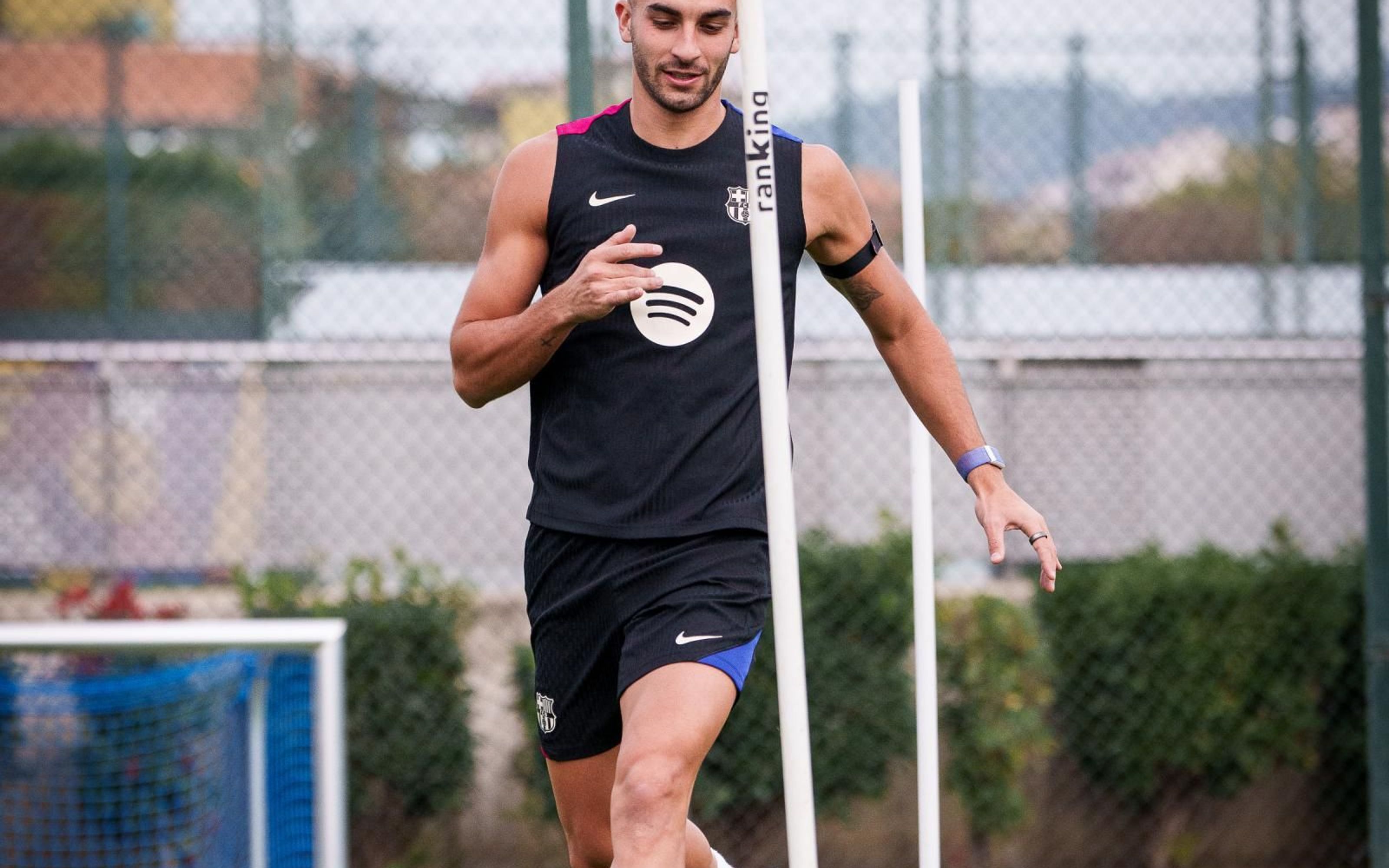 Ferran Torres continues recovery