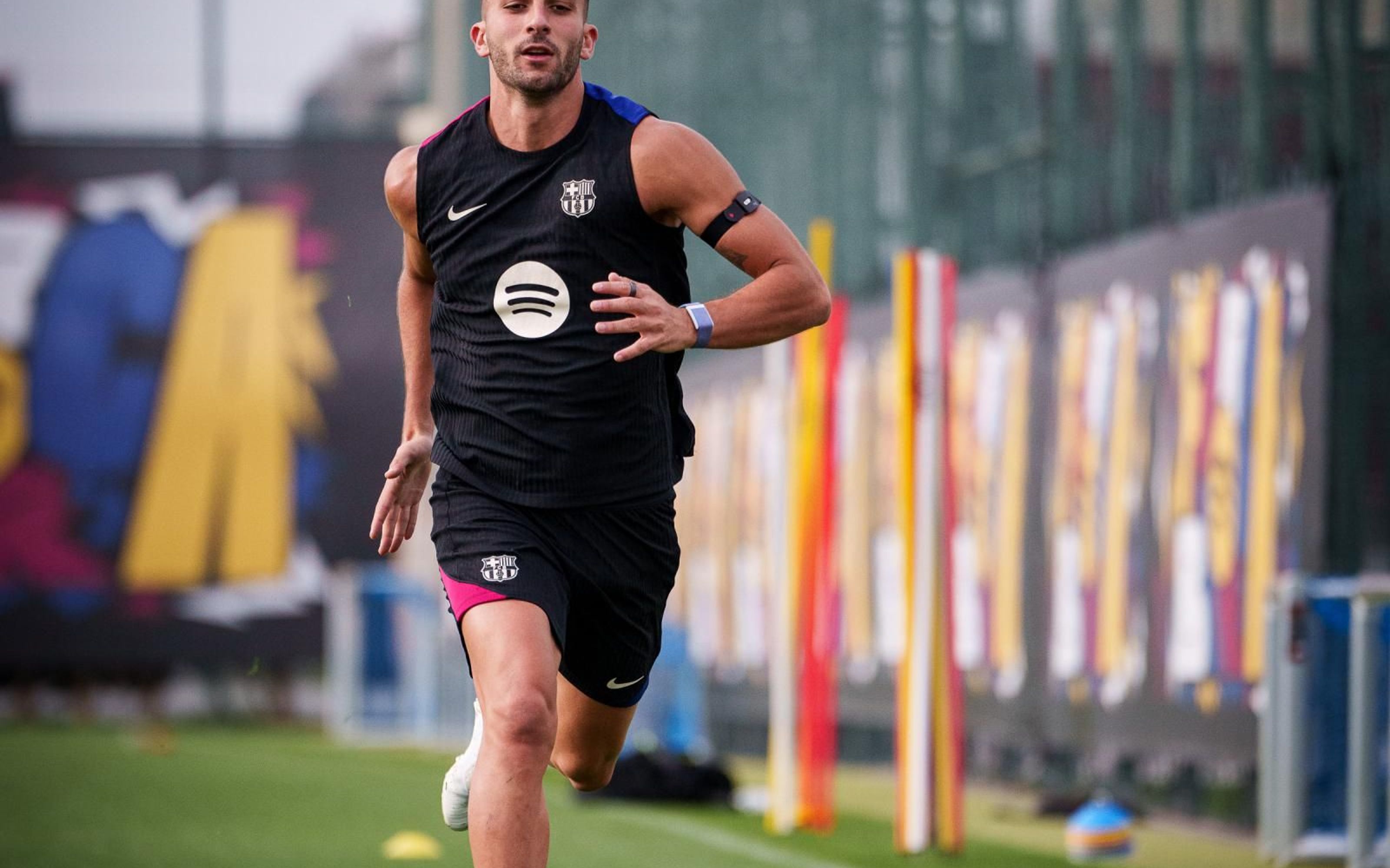 Ferran Torres continues recovery