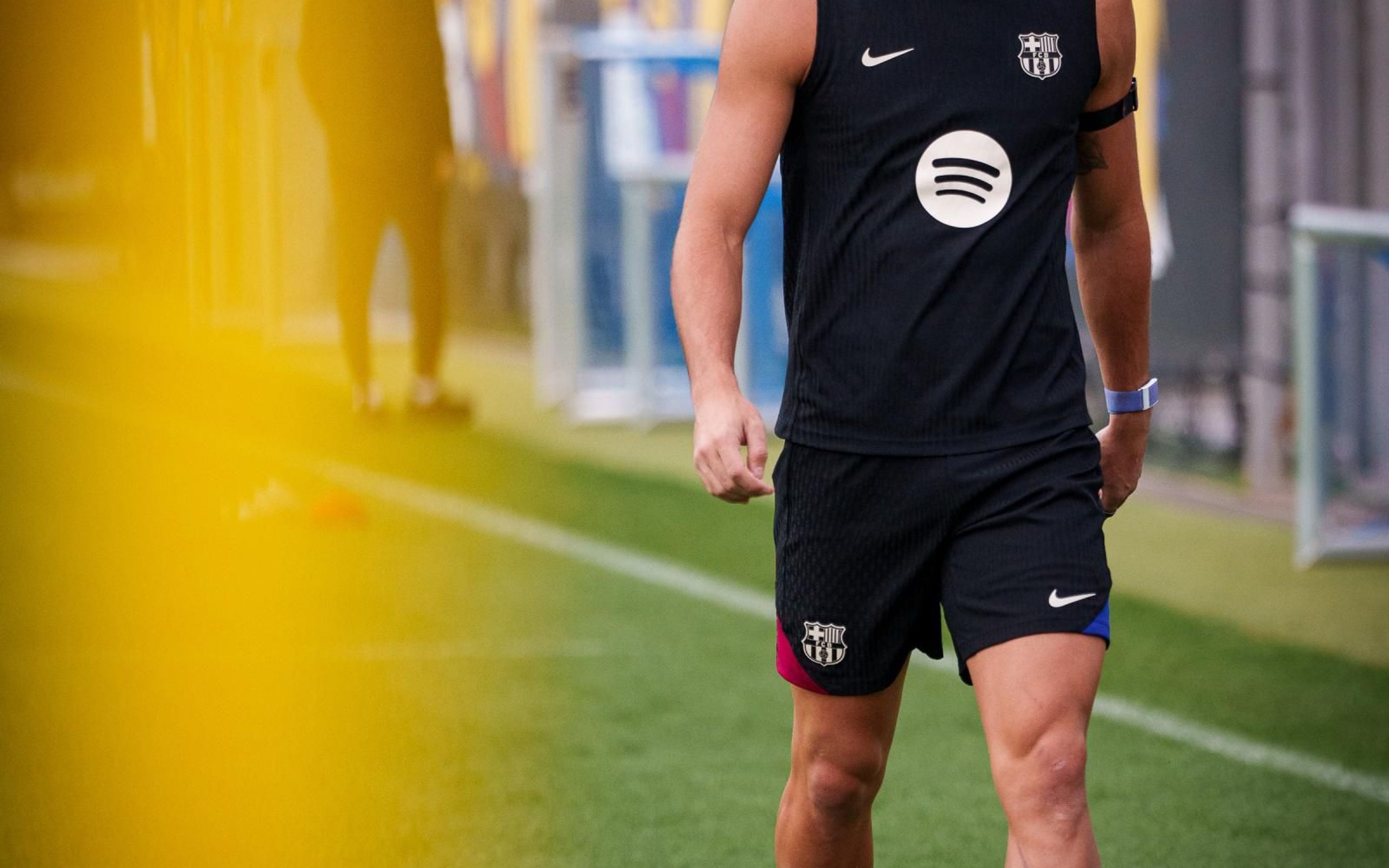 Ferran Torres sigue con su recuperación