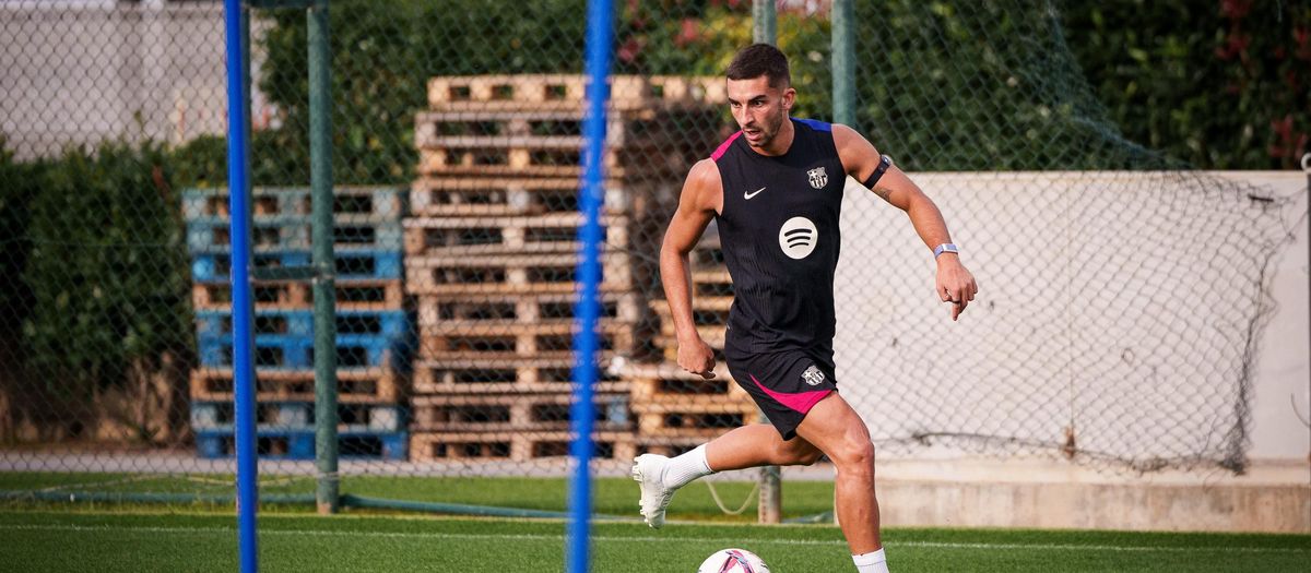 Ferran Torres continues recovery