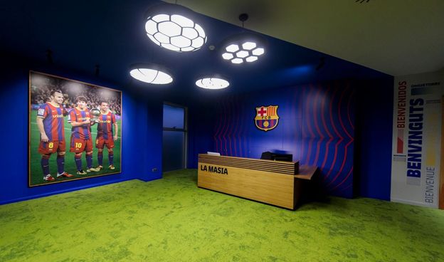 Barça Academy - Campus de verano en Barcelona: Packs con residencia ...