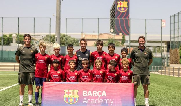 Barça Academy - Campus de verano en Barcelona: Packs con residencia ...