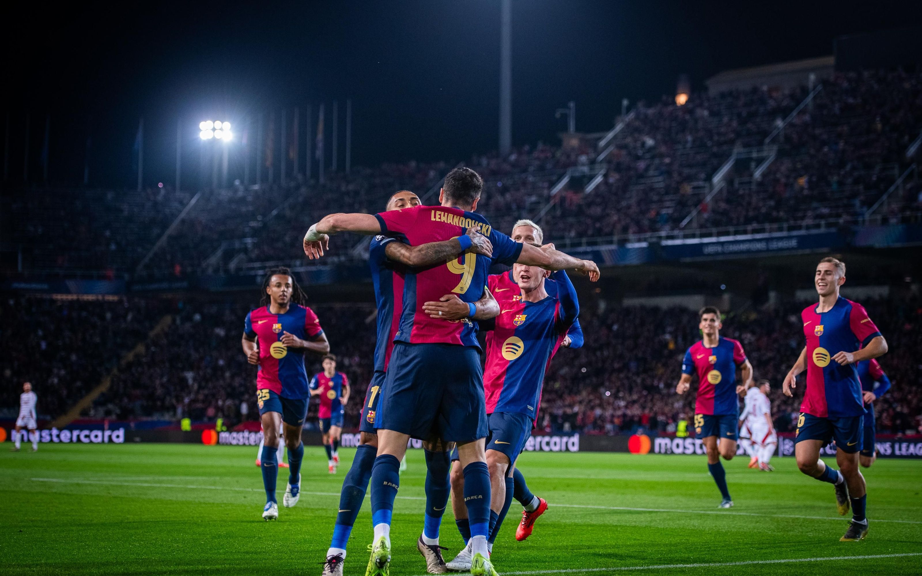 The best photos from the win over Brest