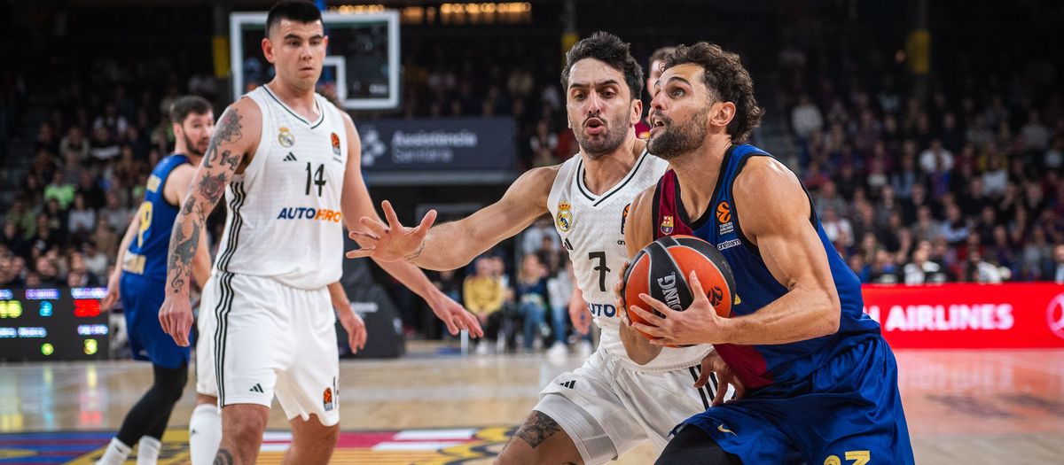 Photos from the EuroLeague El Clásico