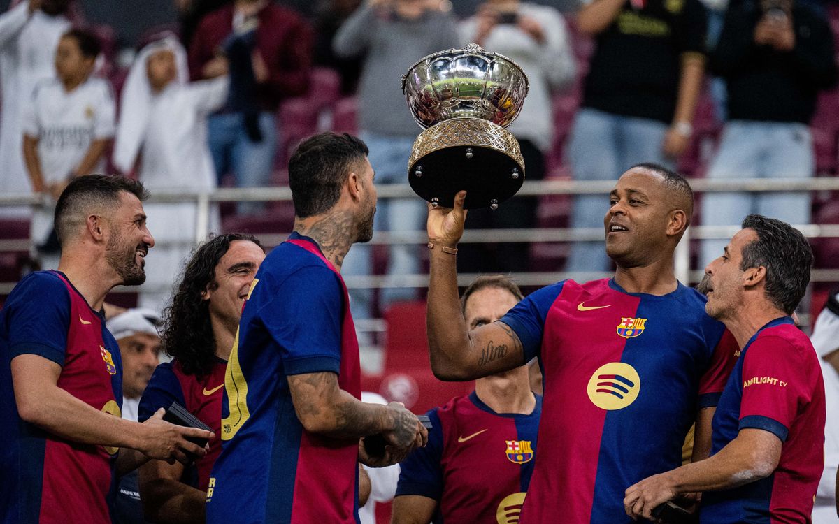 Fc Barcelona Barca Legends