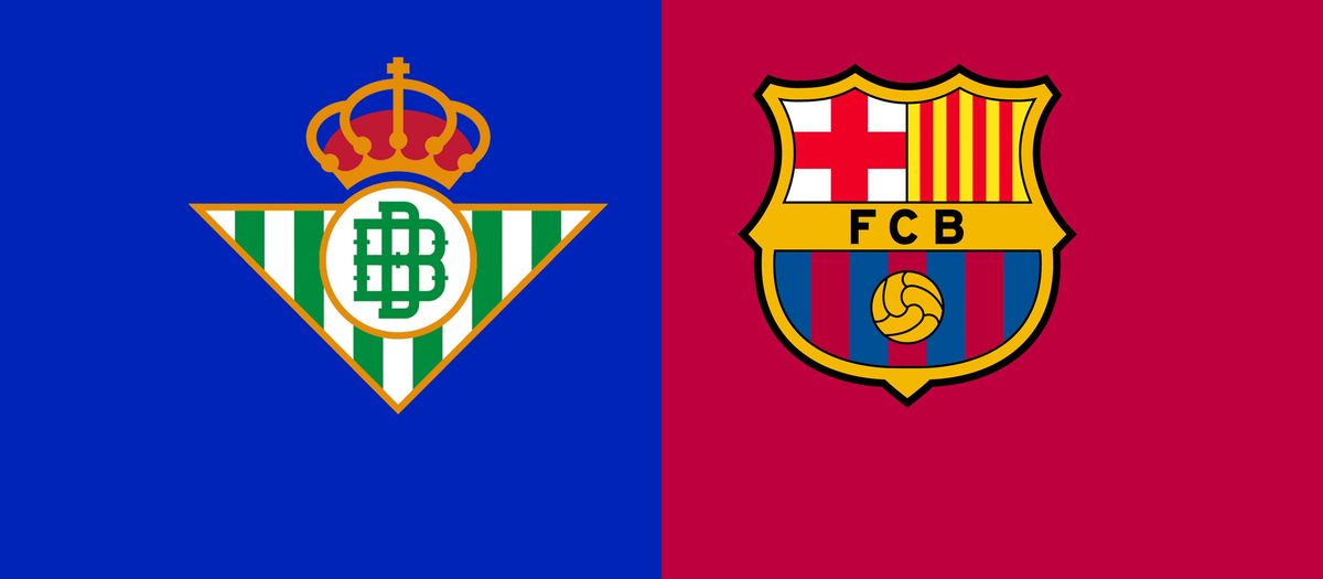 ¿Cuándo y dónde ver el Real Betis - FC Barcelona?