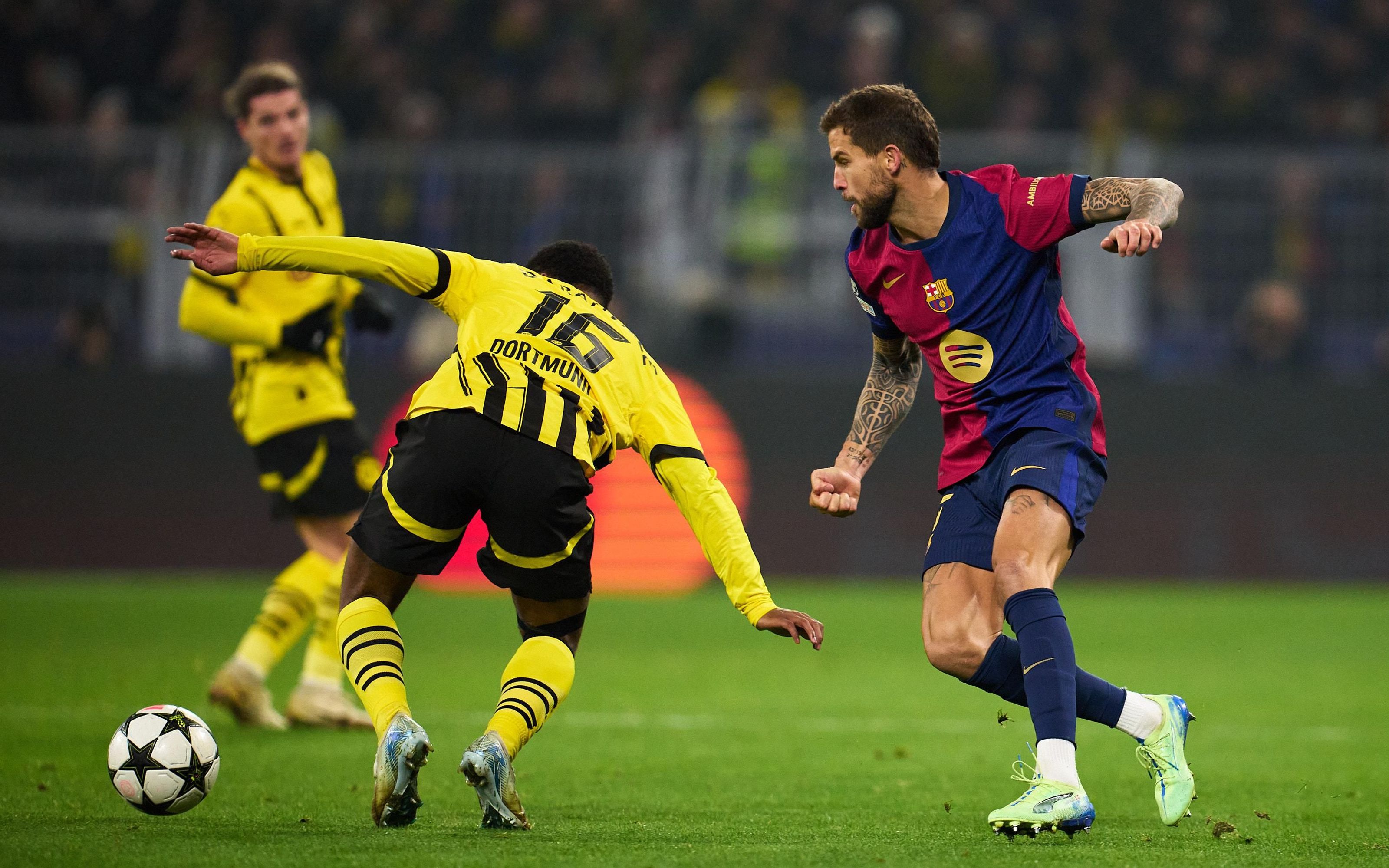 The best photos from the win at Borussia Dortmund