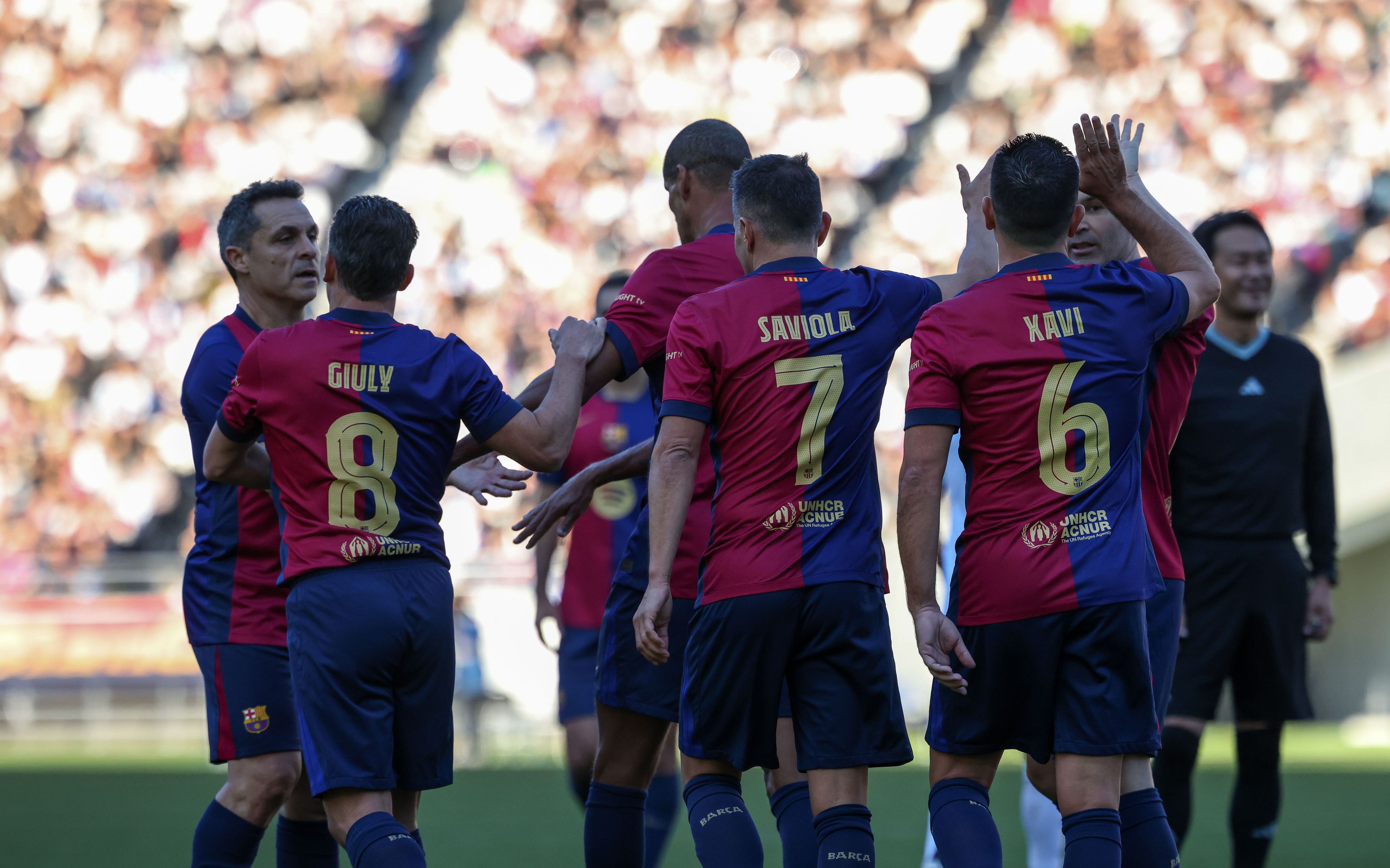 Barça Legends 2-1 Real Madrid Leyendas | Joan Vidal