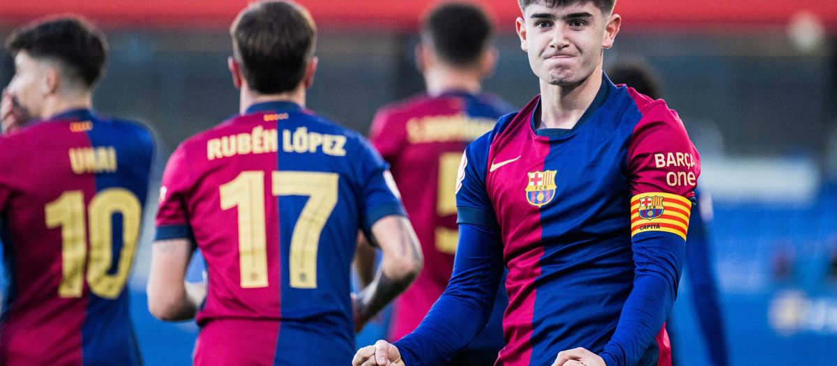 Barça Atlètic 2-2 Bilbao Athletic