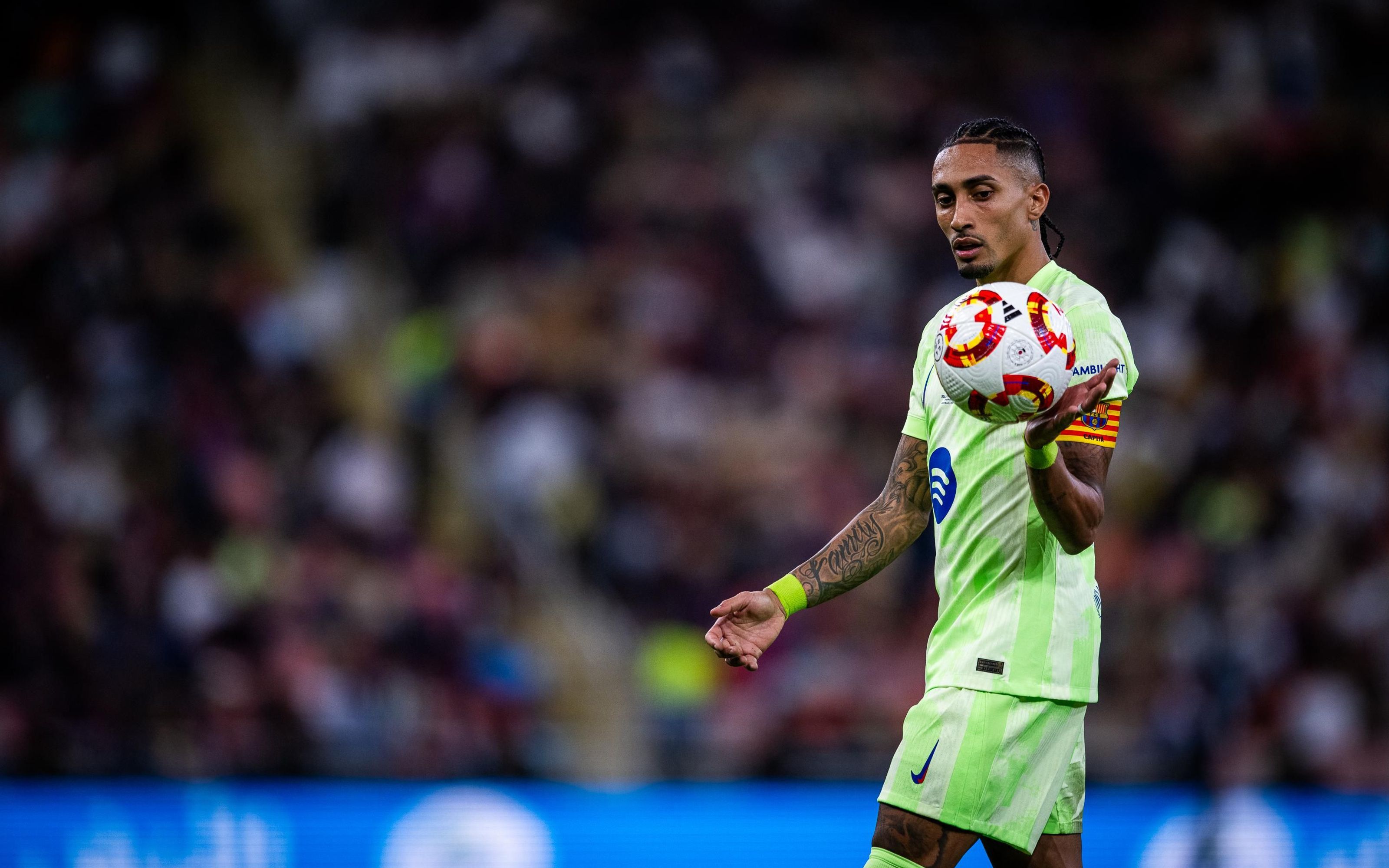 The best photos of the win over Athletic Club in the Super Cup