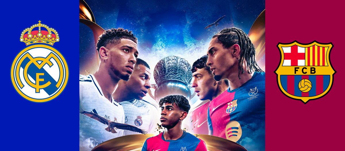 SUPER CUP FINAL PREVIEW: FC Barcelona v Real Madrid