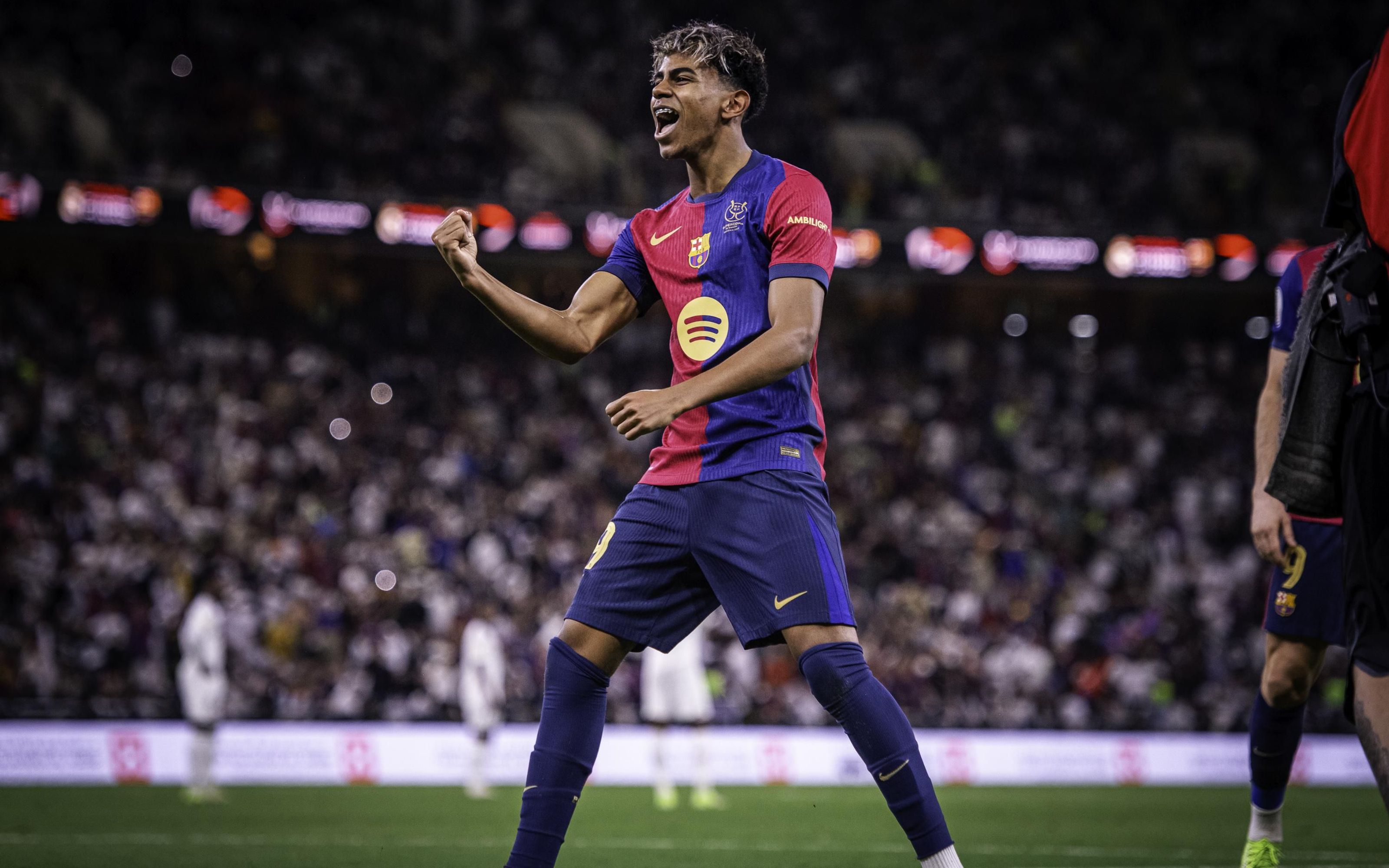 The best photos from the Spanish Super Cup final