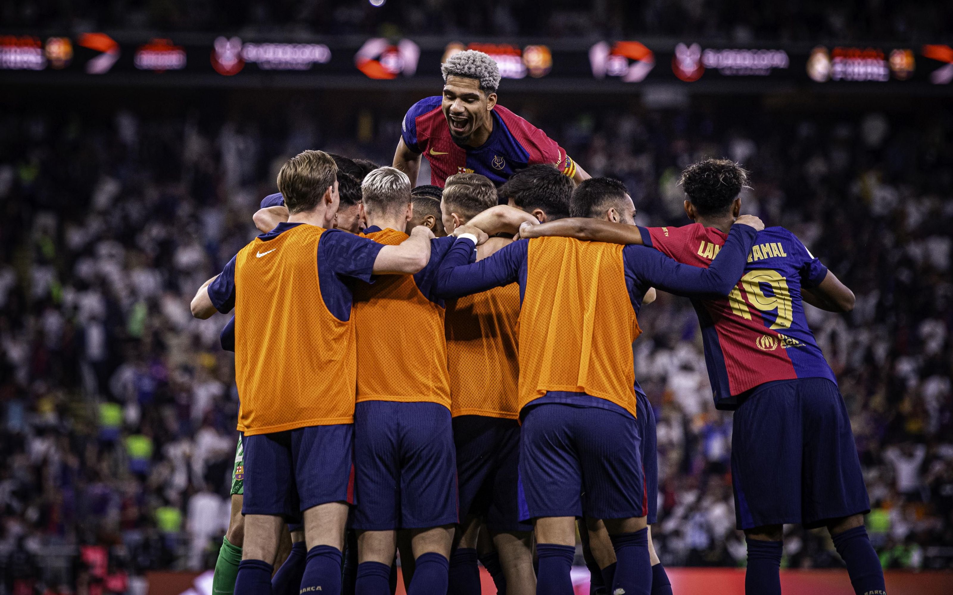 The best photos from the Spanish Super Cup final