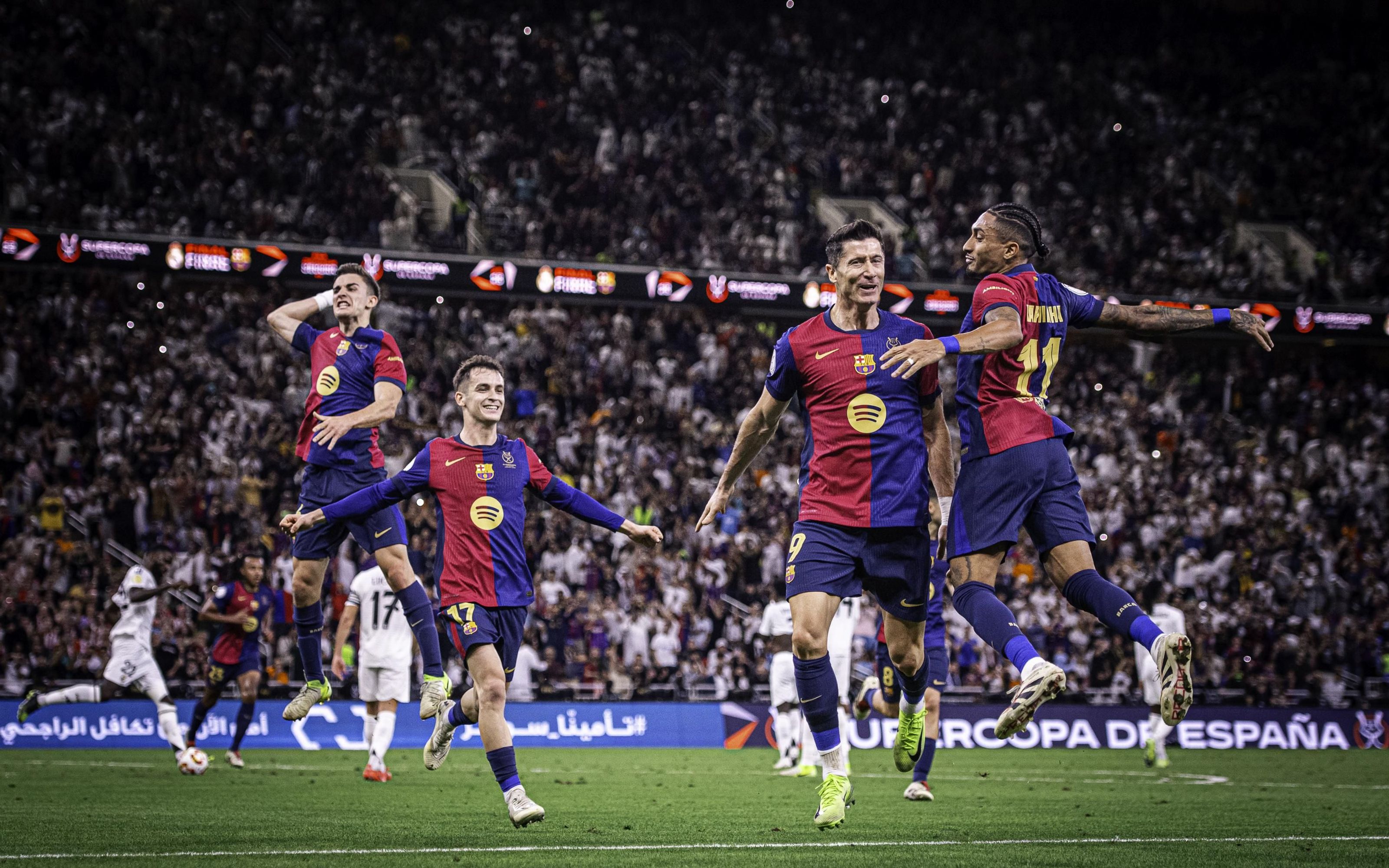 The best photos from the Spanish Super Cup final