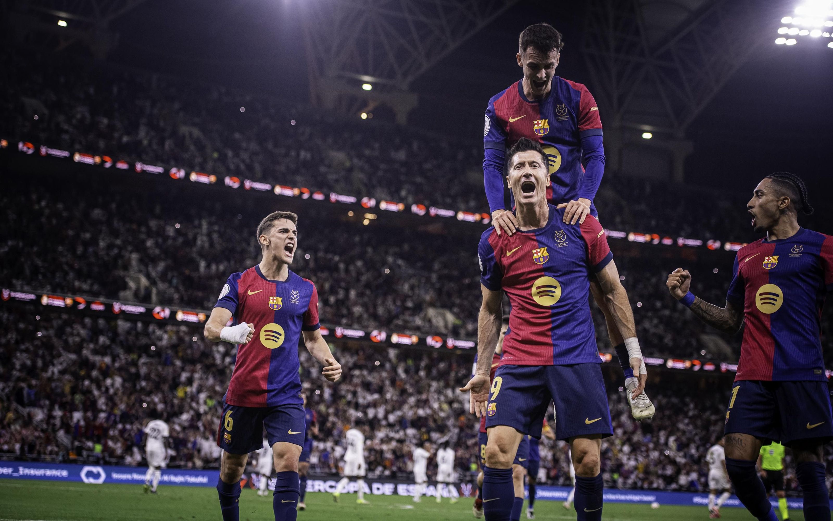 The best photos from the Spanish Super Cup final