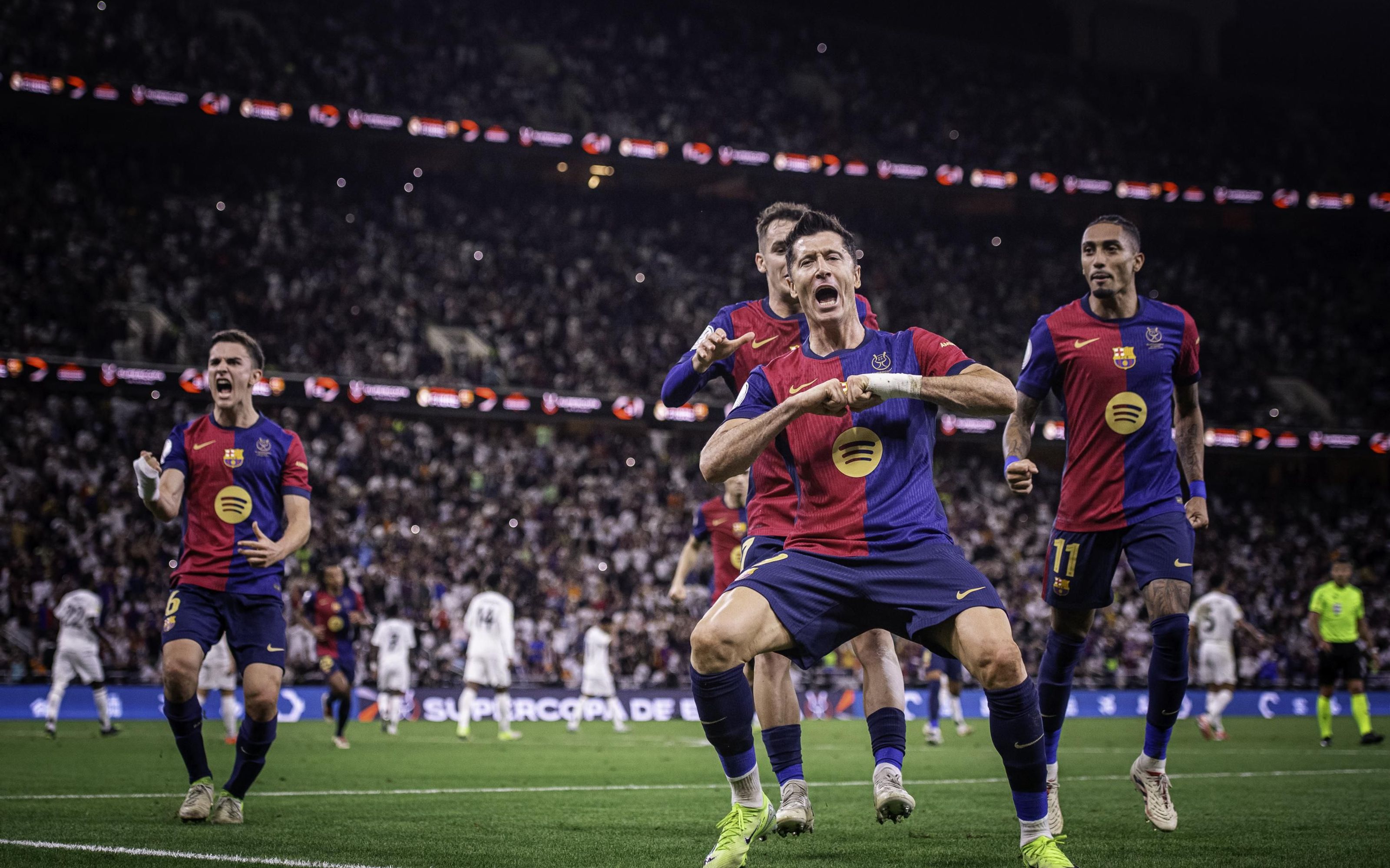 The best photos from the Spanish Super Cup final