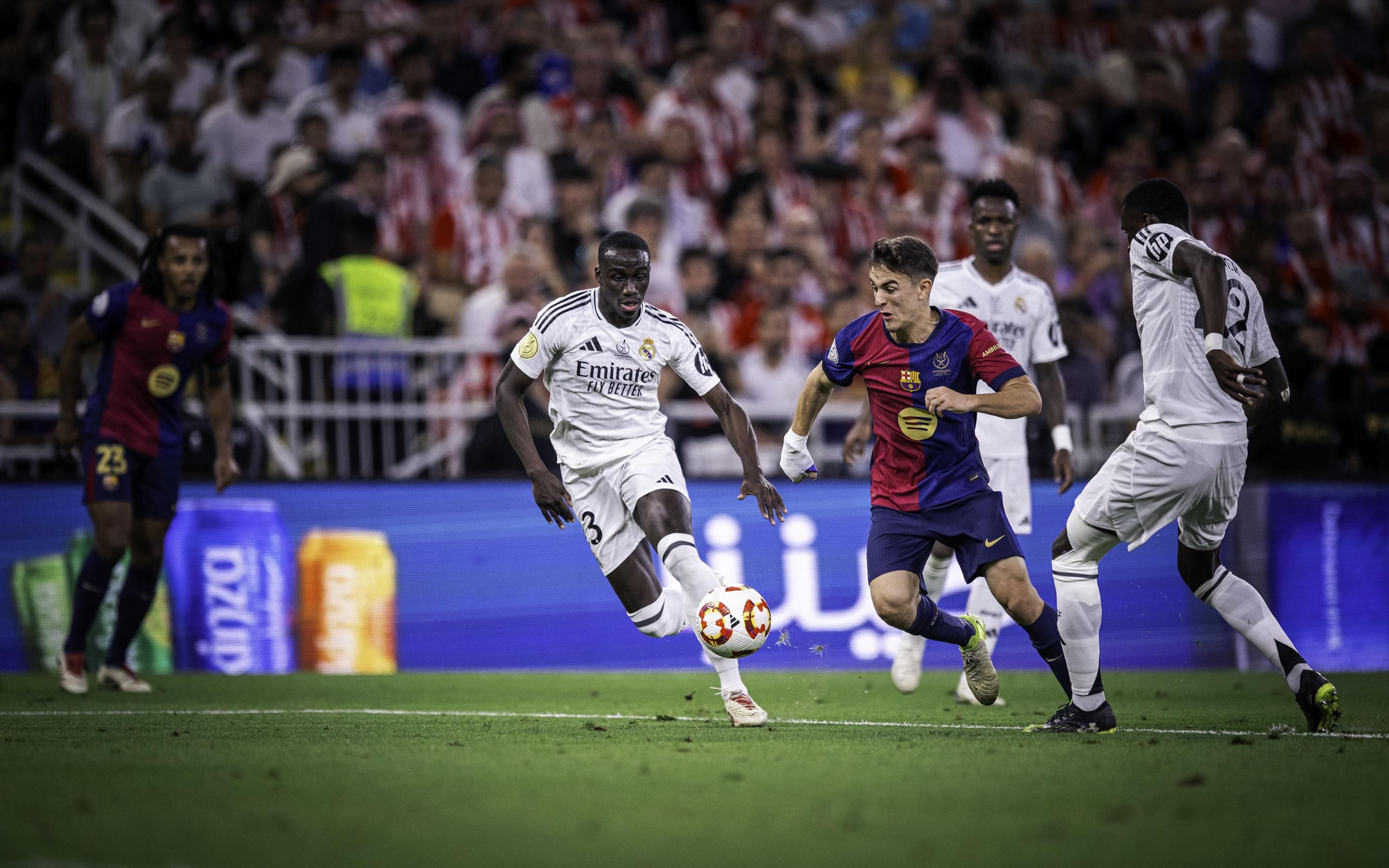 The best photos from the Spanish Super Cup final
