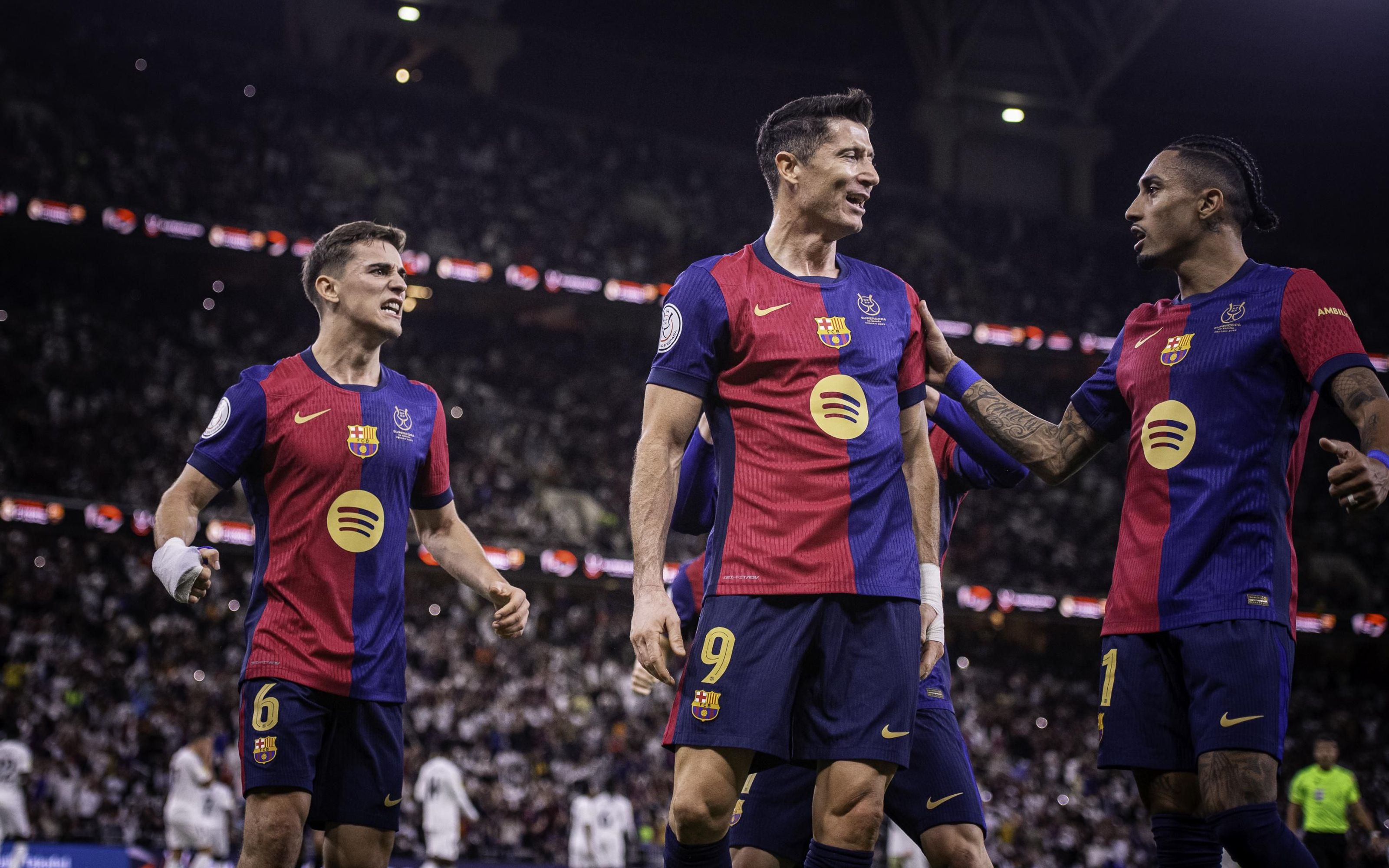 The best photos from the Spanish Super Cup final